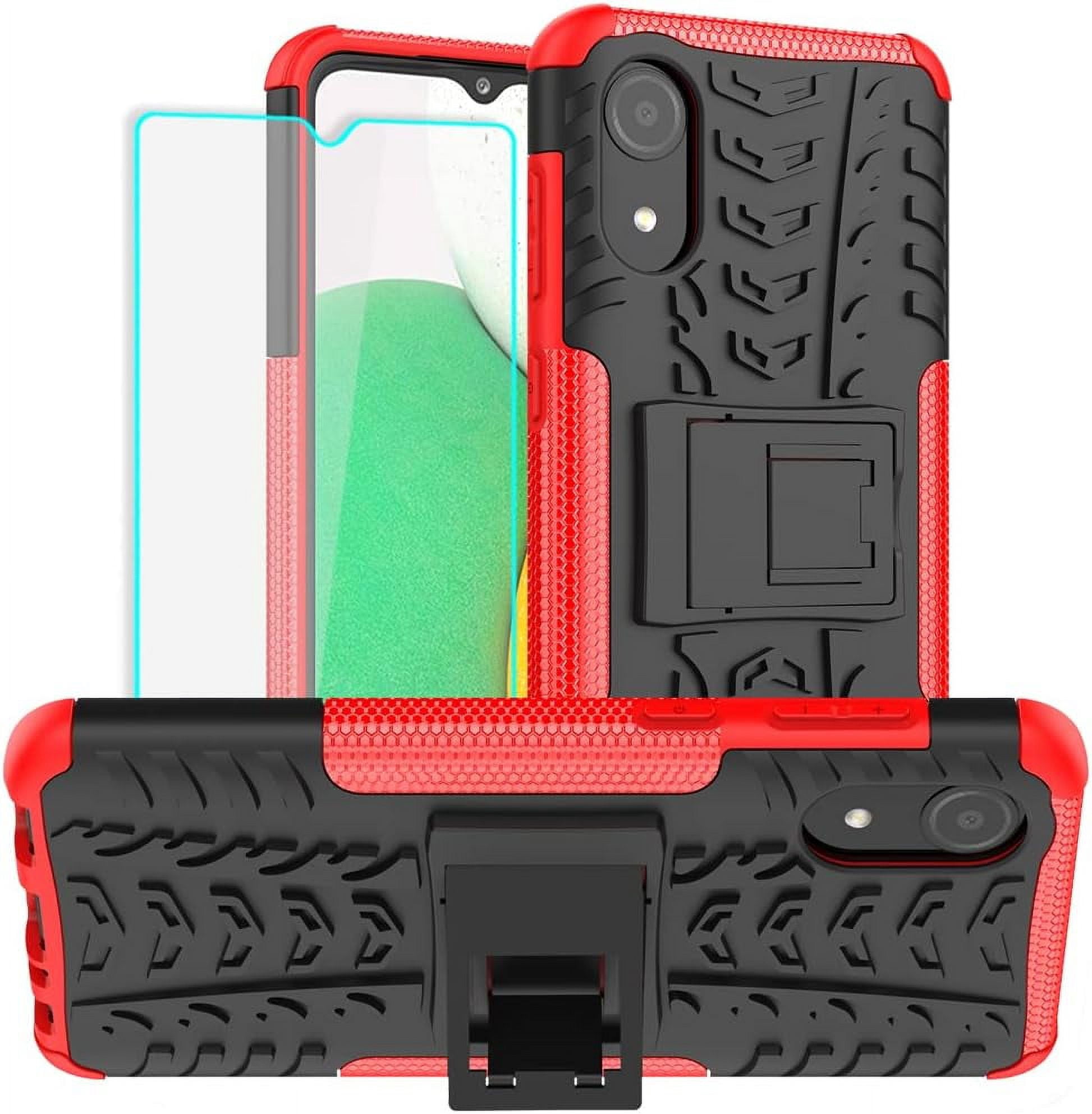 TRAHOO-Samsung A03 Core Case, Galaxy A03 Core Case with HD Screen ...