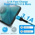 TRAHOO-Samsung A15 5G Charger Cable Type C Fast Charging Phone Android ...