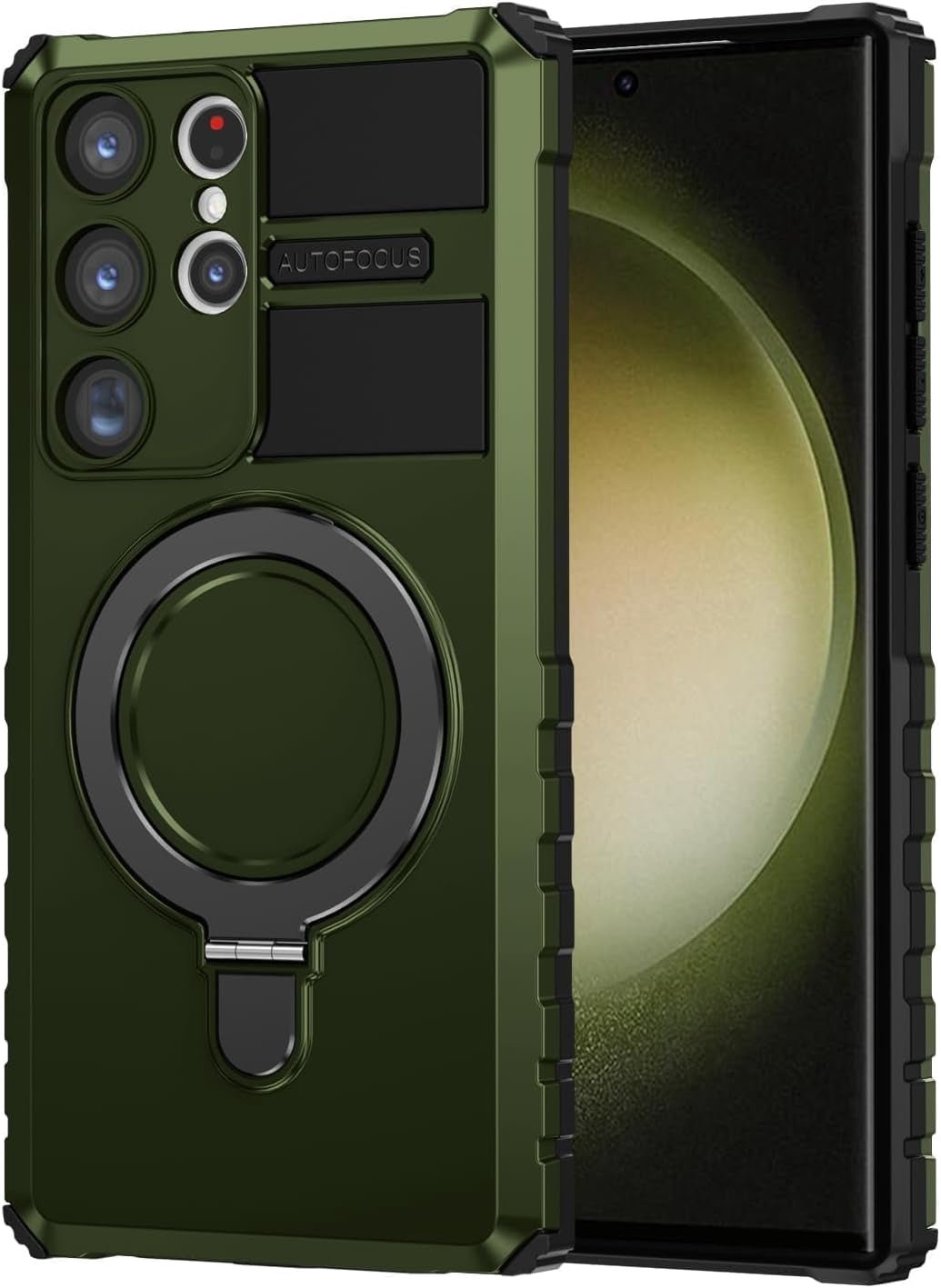 TRAHOO-Samsung Galaxy S23 Ultra Magnetic Case [Compatible with MagSafe ...