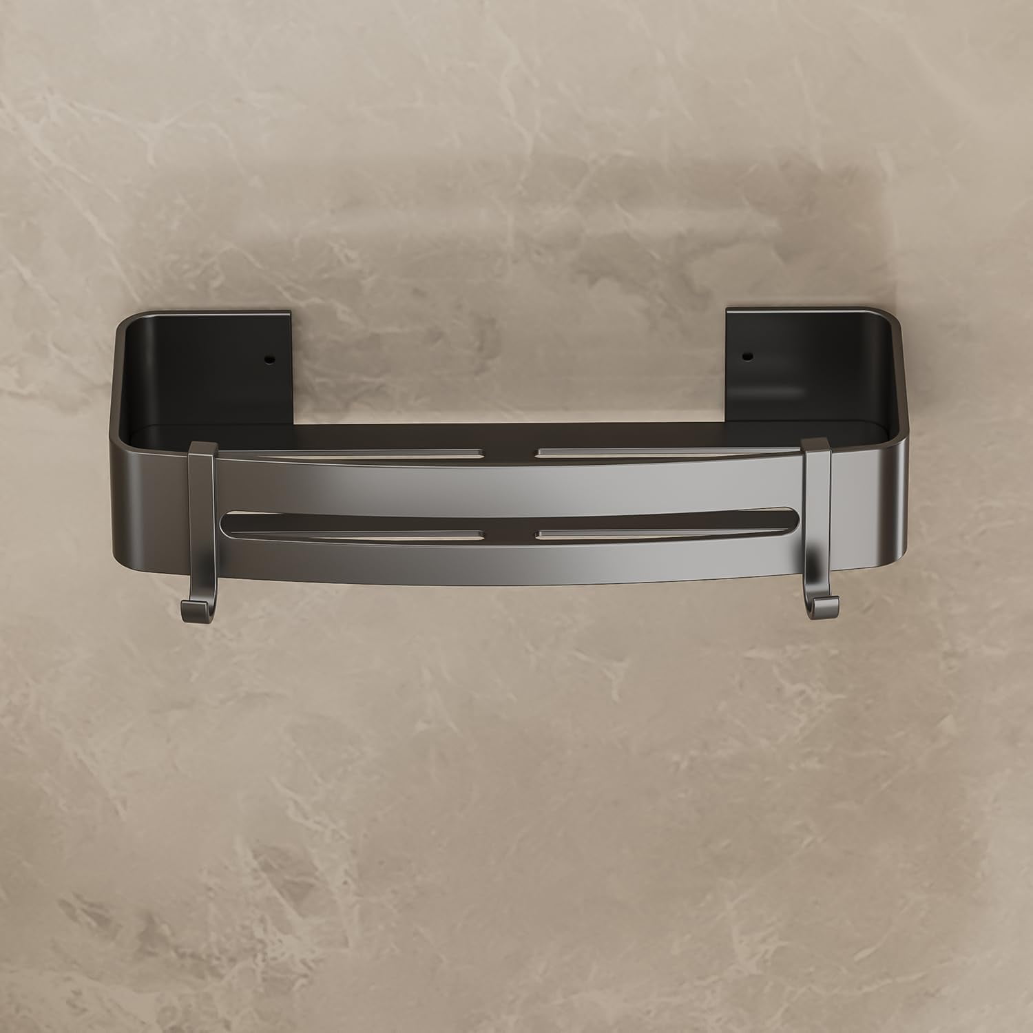 TRAHOO-Shower Caddies Organizer Shelf Corner Shower Caddy No Rust ...