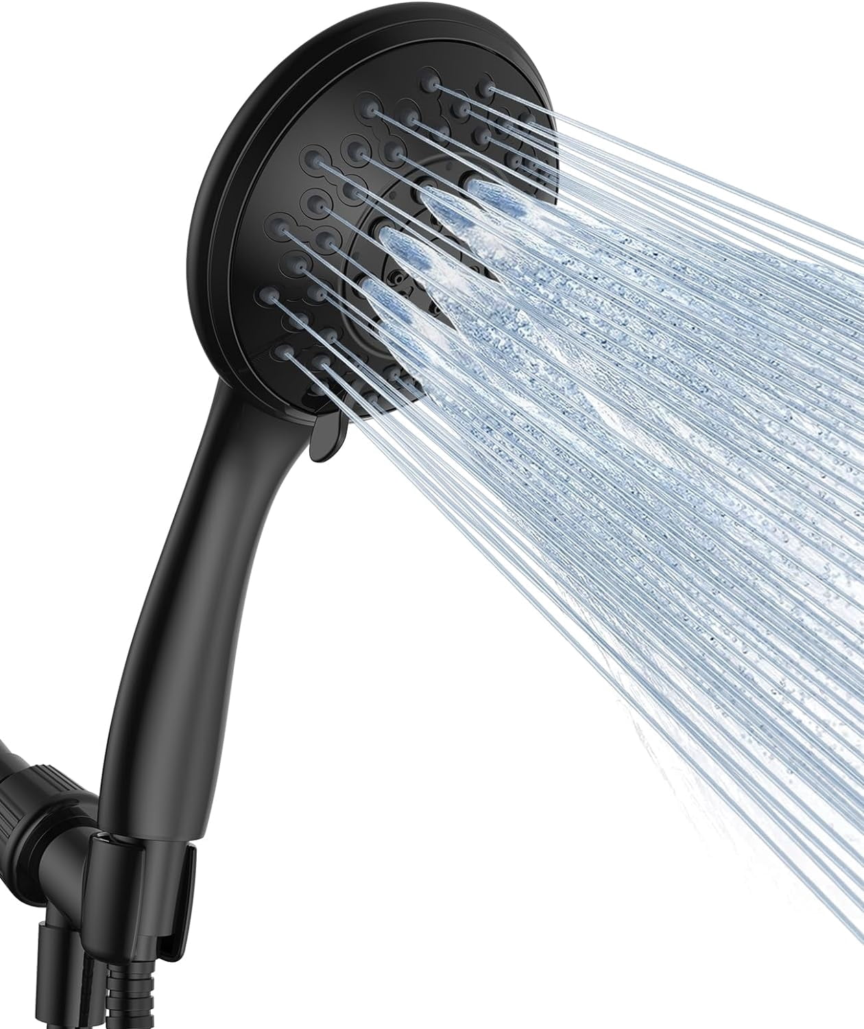 TRAHOO-Shower Head with Handheld - 6 Functions High Pressure Detachable ...