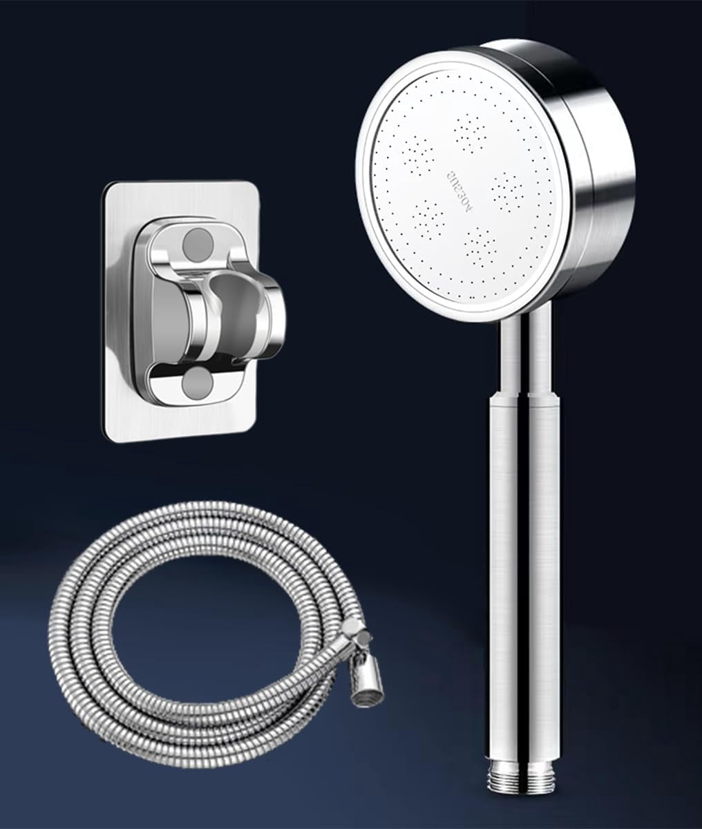 TRAHOO-Shower Head with Handheld for Low Water Pressure Households, SUS ...