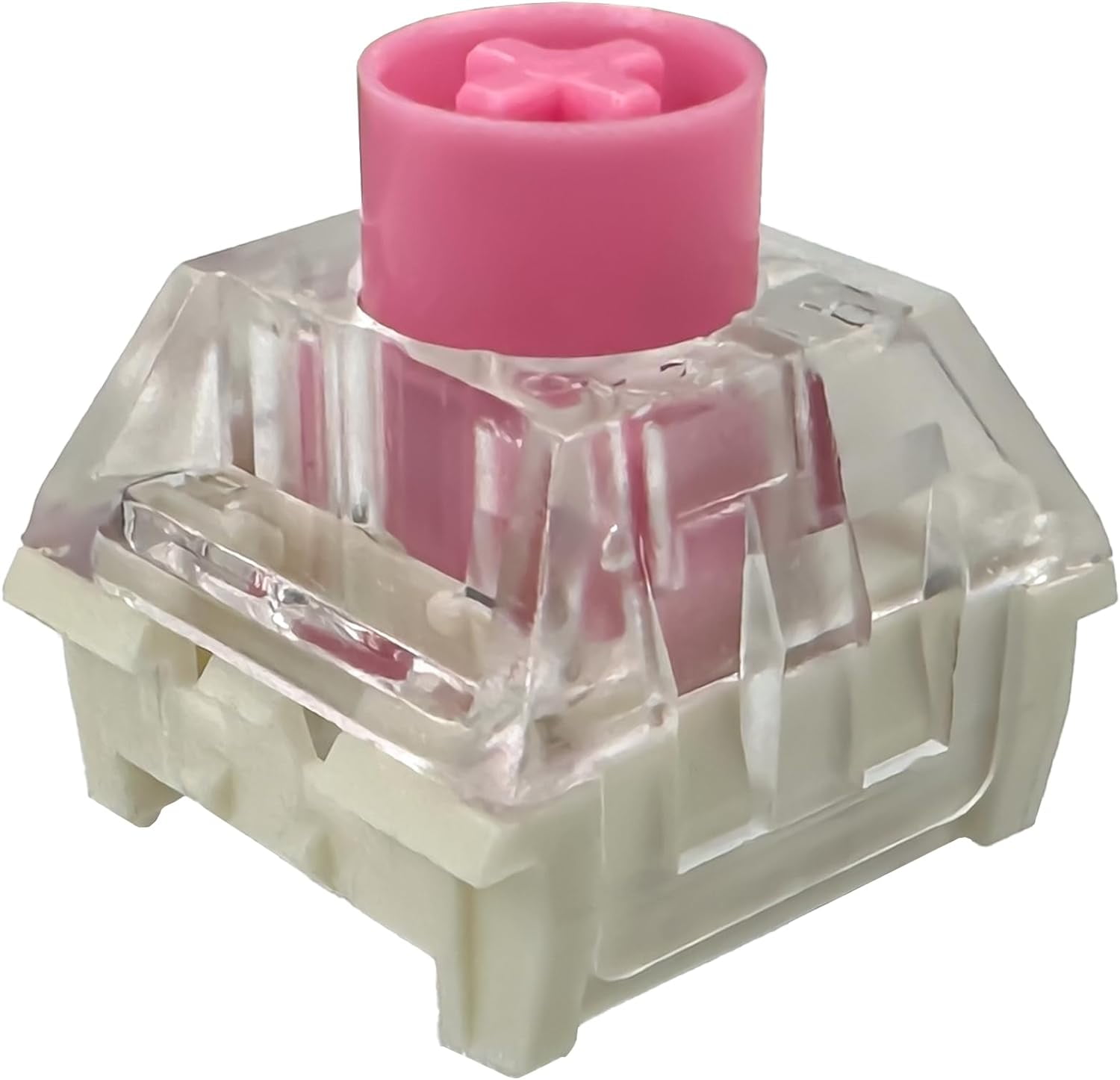 TRAHOO-Silent Keyboard Switches,Kailh Box Silent Pink Switches for ...