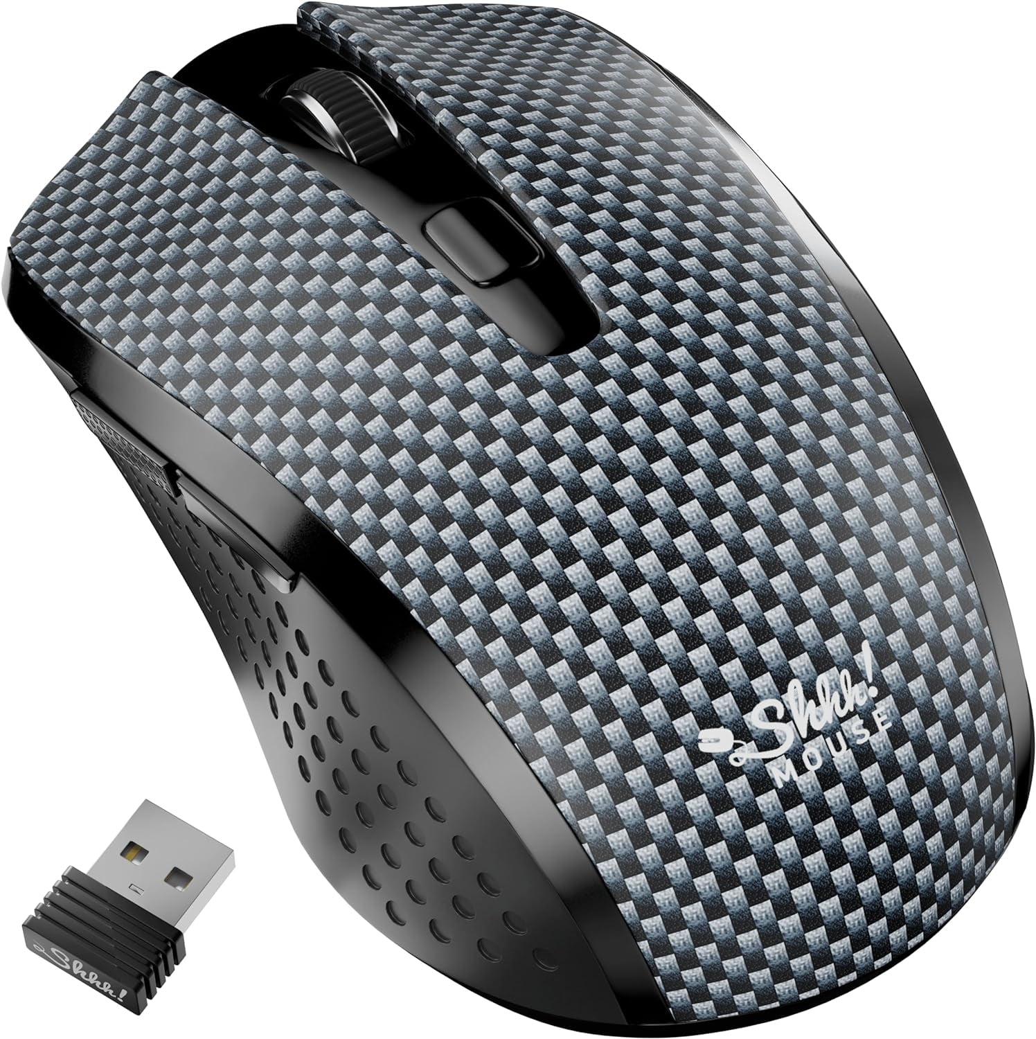 TRAHOO-Silent Mouse Wireless – Computer Mouse Wireless, Mouse for Laptop, Mouse USB, Mouse for ...