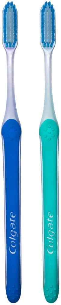 TRAHOO-Slim Soft Ultra Compact Toothbrush, Extra Soft (Colors Vary ...