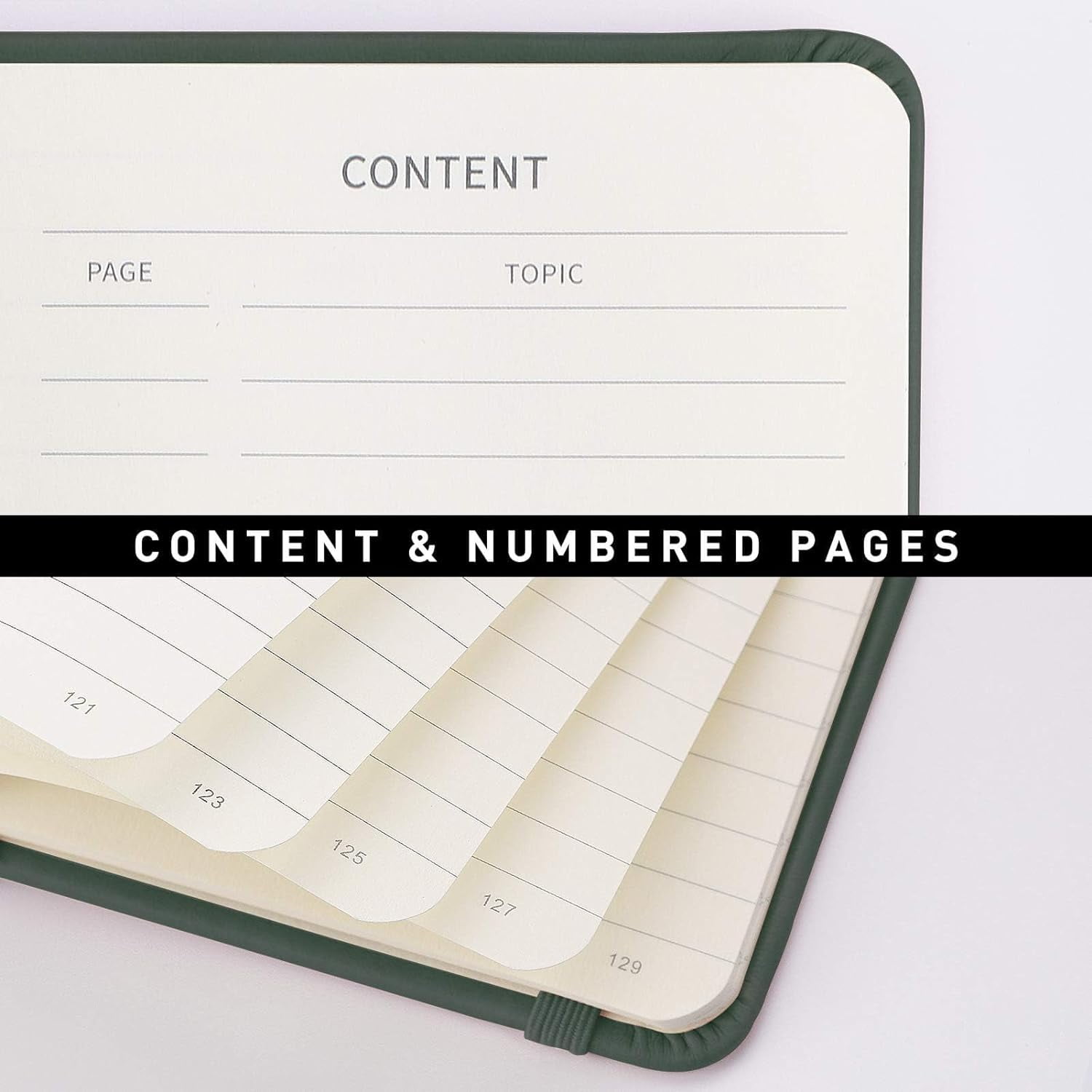 TRAHOO-Small Notebook 2-Pack - A6 Leather Hardcover Pocket Notebook ...