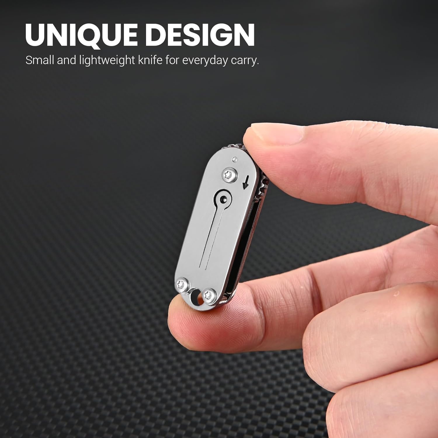 TRAHOO-Small Pocket Knife for Men, Mini Folding Knives Box Cutter, Cool ...