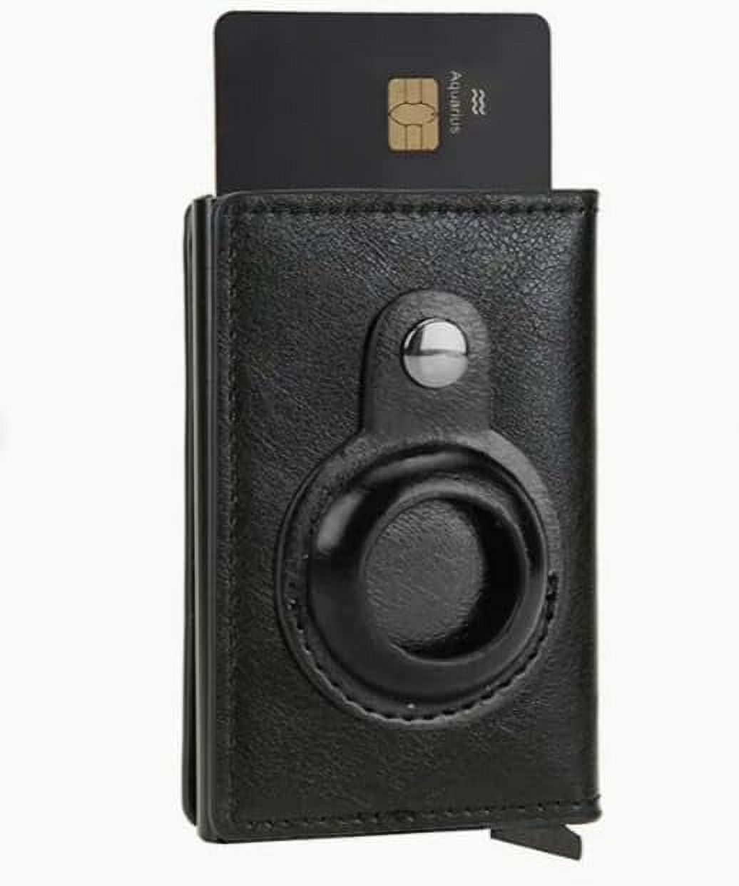 TRAHOO-Smart Card Clip Wallet with Durable One-Press, Quick-Access Card ...