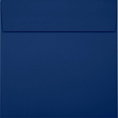 TRAHOO-Square Invitation Envelopes | Peel & Press | 5" x 5" | Navy Blue ...