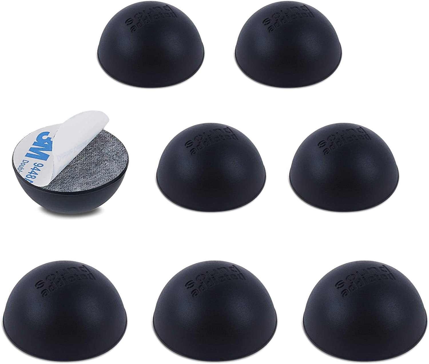 TRAHOO-Subble 1.2 '' (8 Pack) Isolation Feet Suitable for 3'' - 5 ...