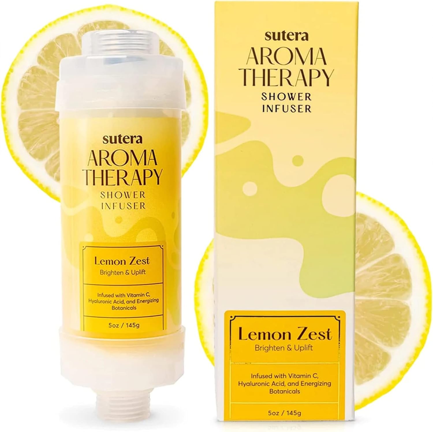 TRAHOO-Sutera Shower Infuser - Vitamin C Shower Head Filter, Hard Water ...