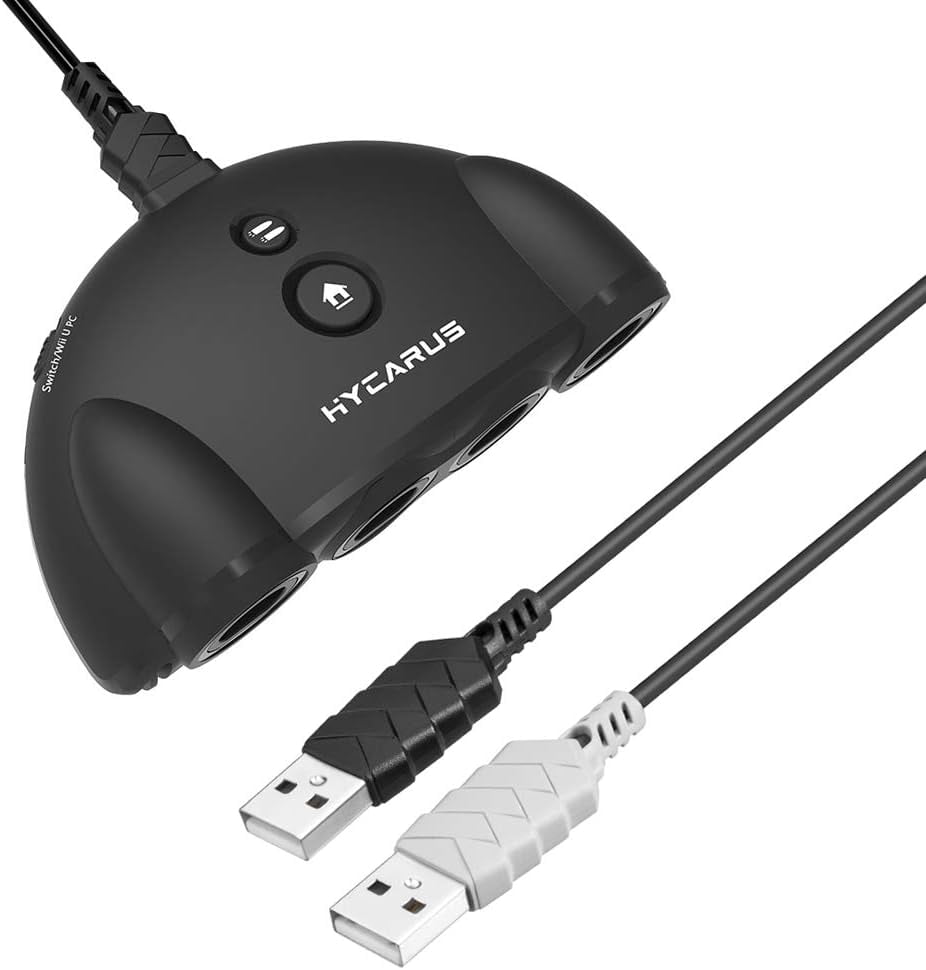 TRAHOO-Switch GameCube Controller Adapter, Switch GameCube Adapter with ...