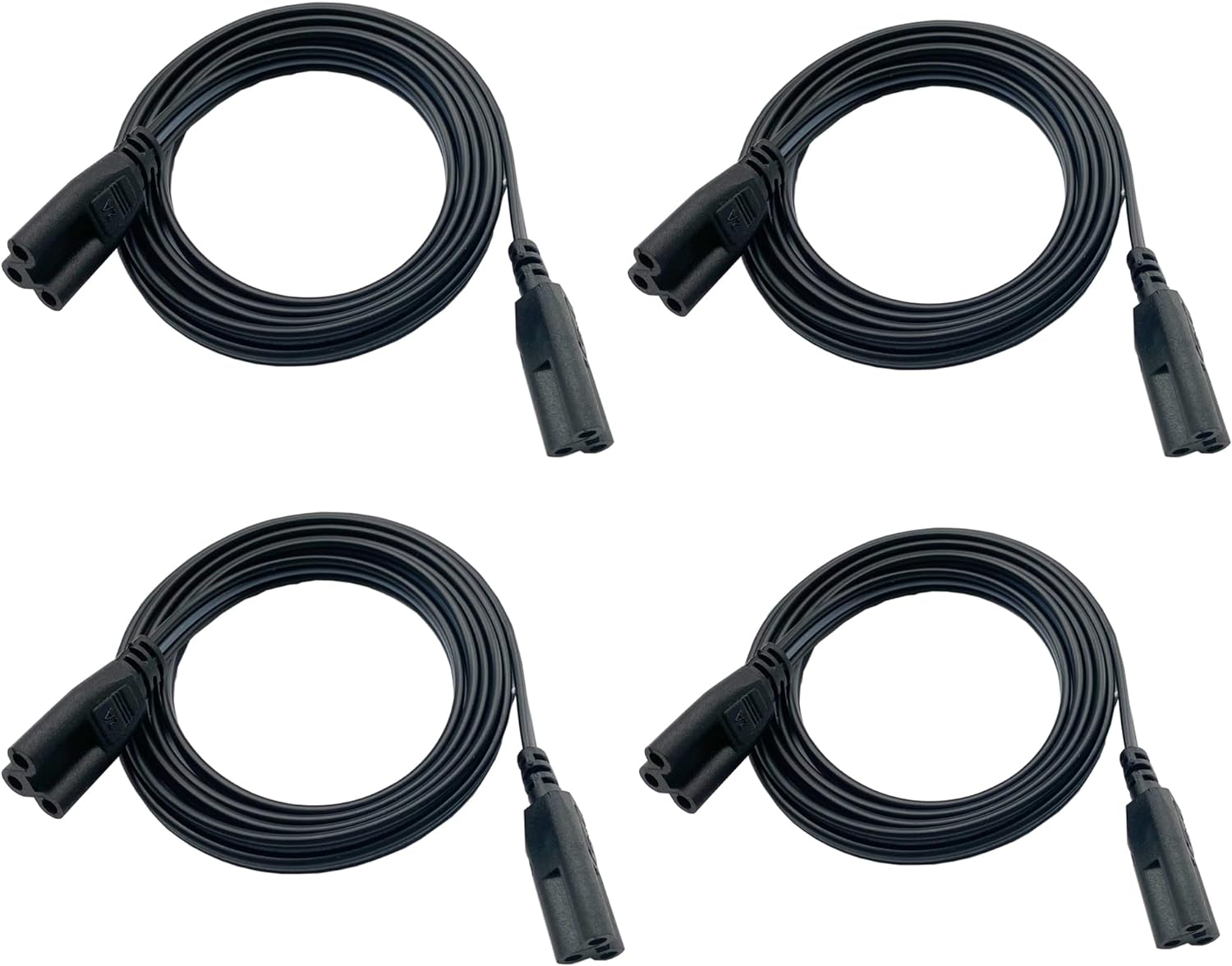 Trahoo T5 T8 Black Extension Cords 1 2m Linkable Wire Cable For Led