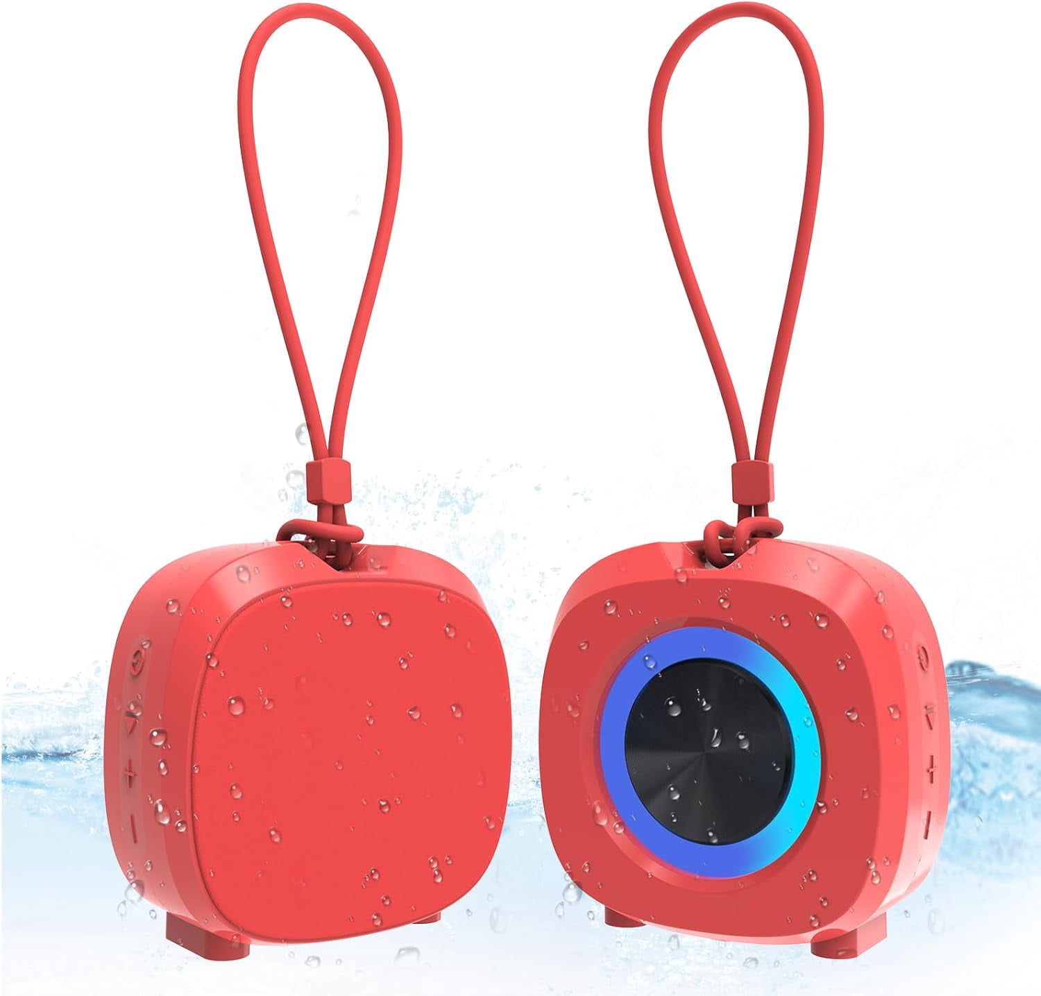 TRAHOO-TWS Bluetooth Speaker Clear Loud Stereo Sound Portable Wireless ...