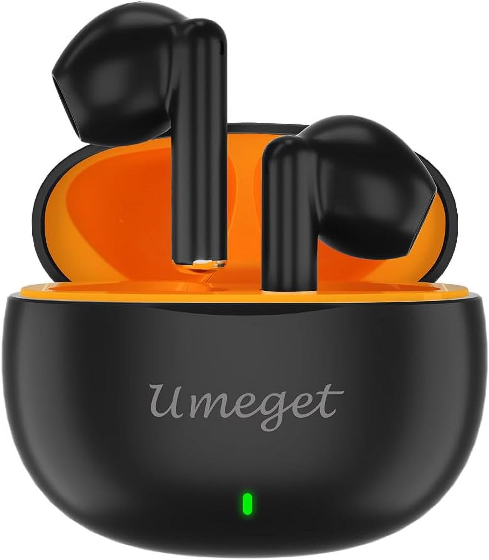 TRAHOO-TWS Earbuds Half in Ears ENC Wireless Bluetooth Earphones,Dual ...