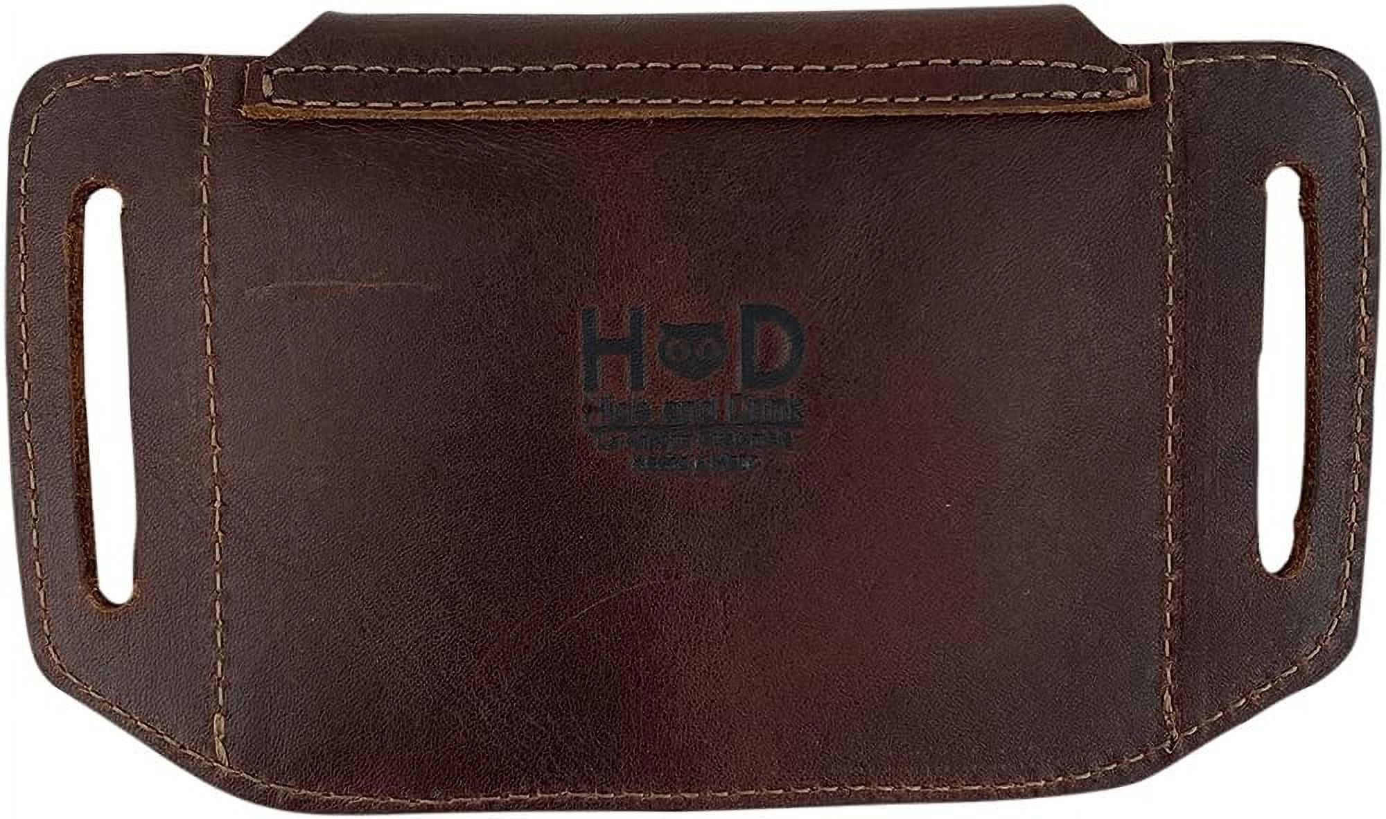 TRAHOO-, Tactical Card Holder, Card Storage, Handmade from Full Grain ...