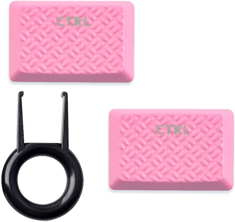 TRAHOO-Texture Tactility Backlit Gaming keycaps Key Caps Replacement ...