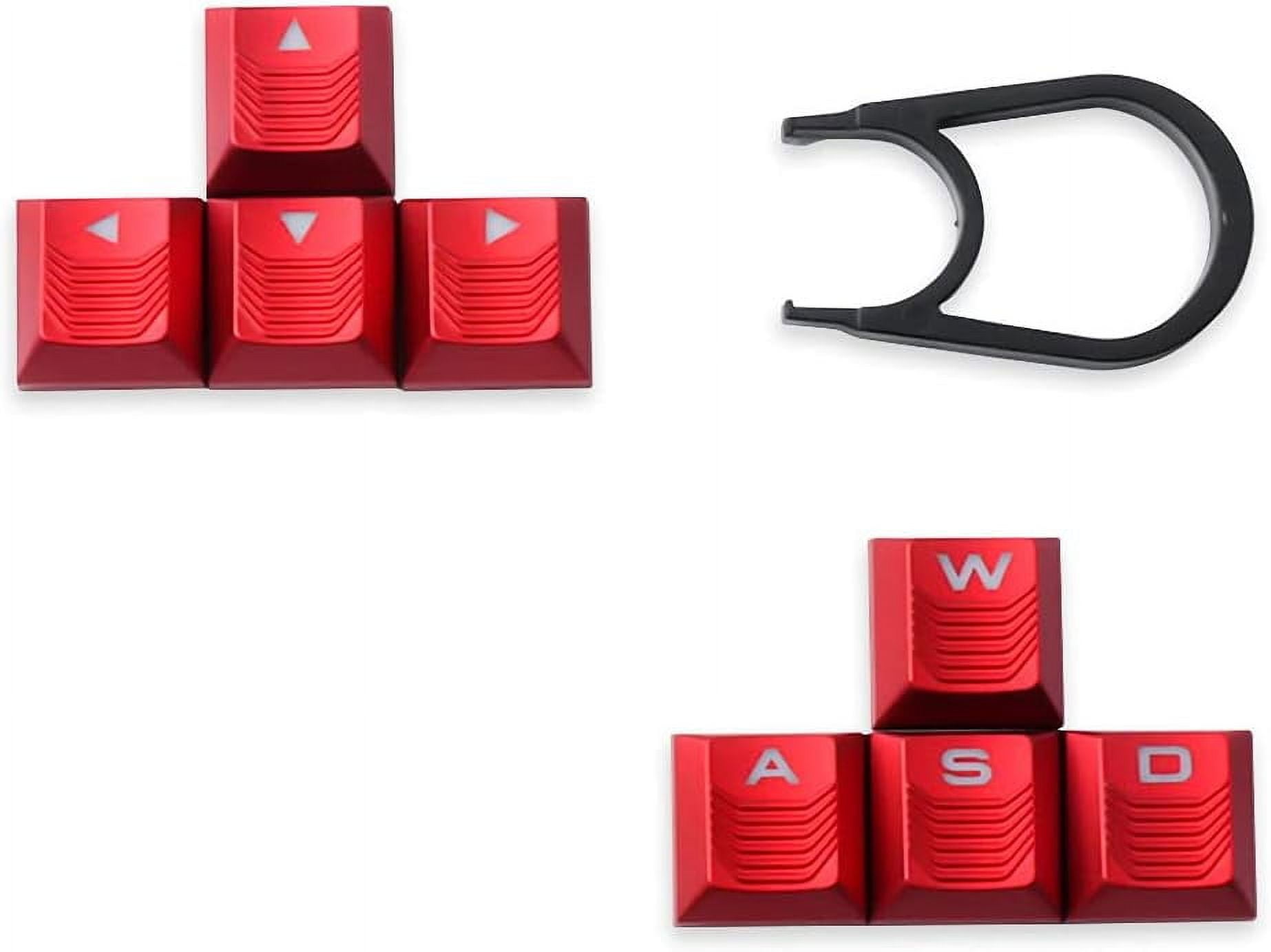 TRAHOO-Texture Tactility Backlit Keycaps Compatible for Alienware ...