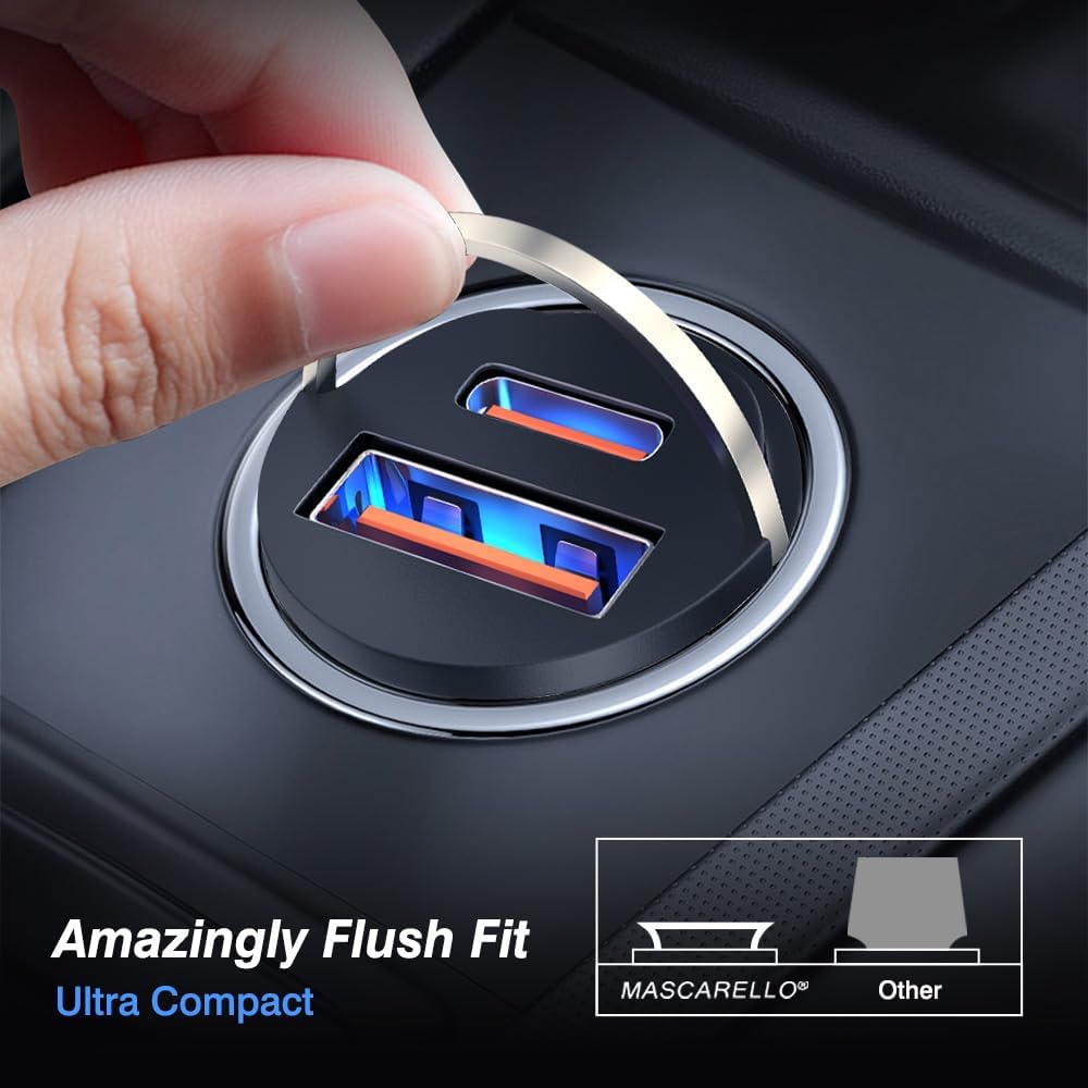 TRAHOO-The Fastest USB Cigarette Lighter Adapter and The Smallest Metal ...