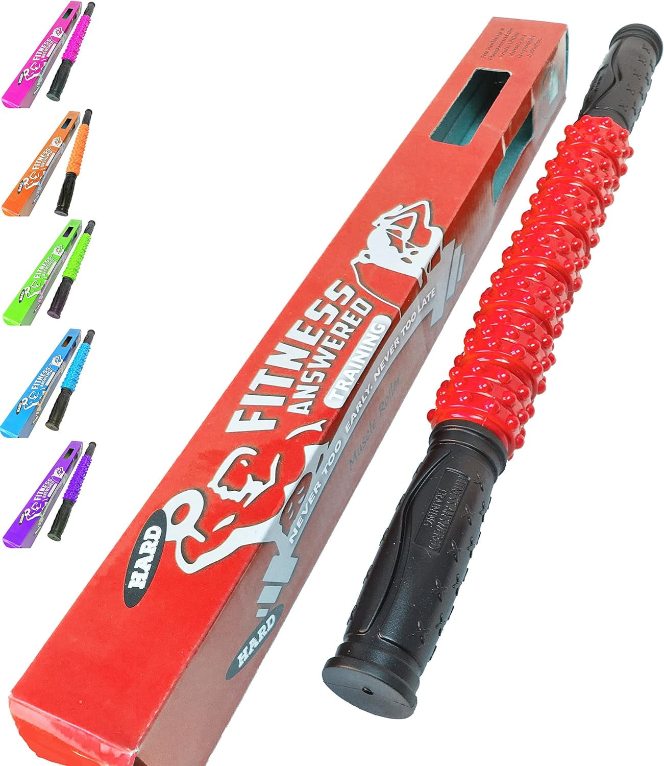 TRAHOO-The Muscle Roller Stick, Massage Roller for Legs | Massage Stick ...