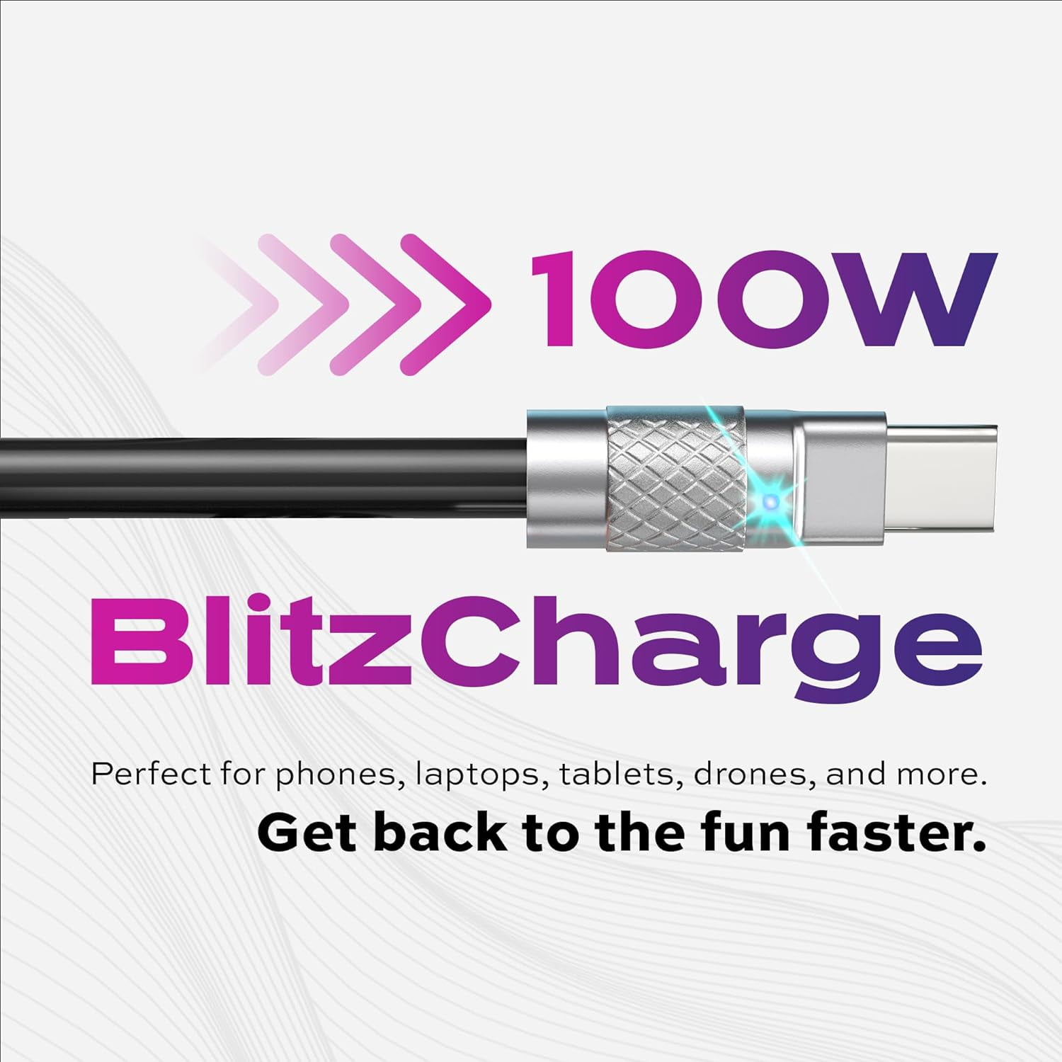 TRAHOO-TsumoCharge USB C Cable to i-Product 27W Fast Charging Cable ...