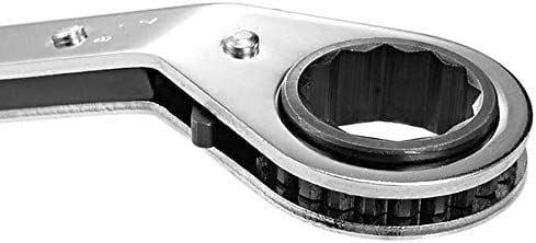 TRAHOO-URREA 1184M 13mm X 14mm Offset Ratcheting Offset Wrench ...