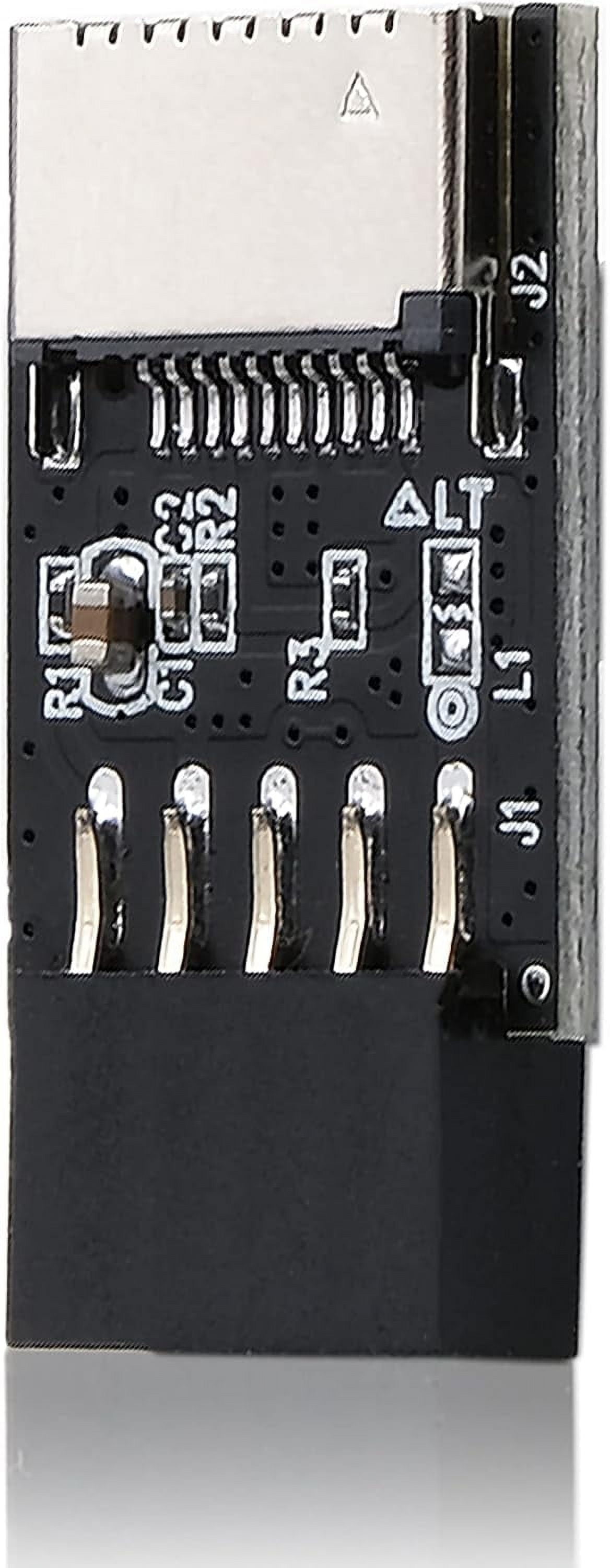 TRAHOO-USB 2.0 Internal Header (9-Pin) to USB 3.1/3.2 Type-C (20-Pin) A ...