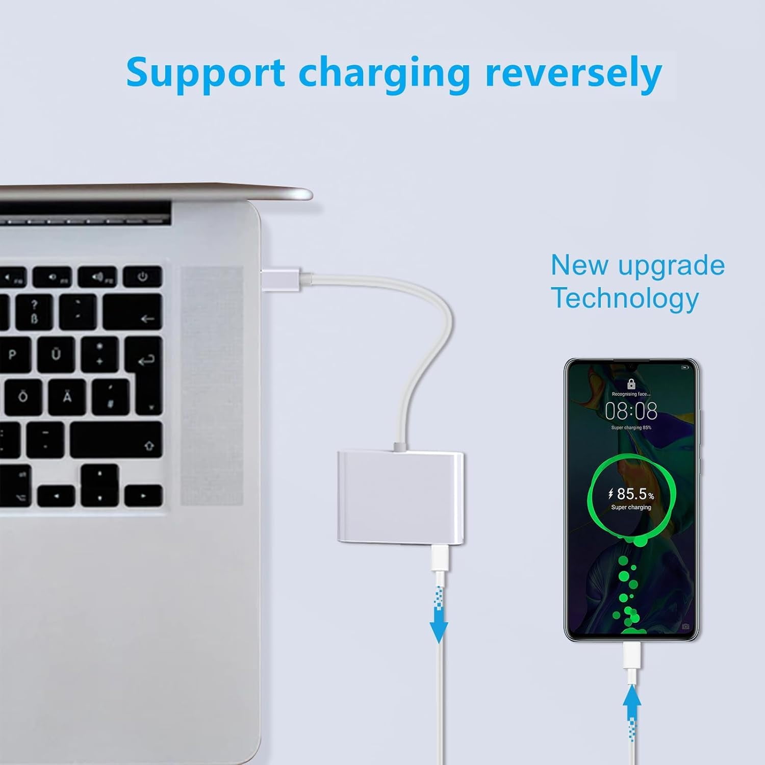 TRAHOO-USB-C Digital Av Multiport Adapter, USB C to HDMI Adapter for ...