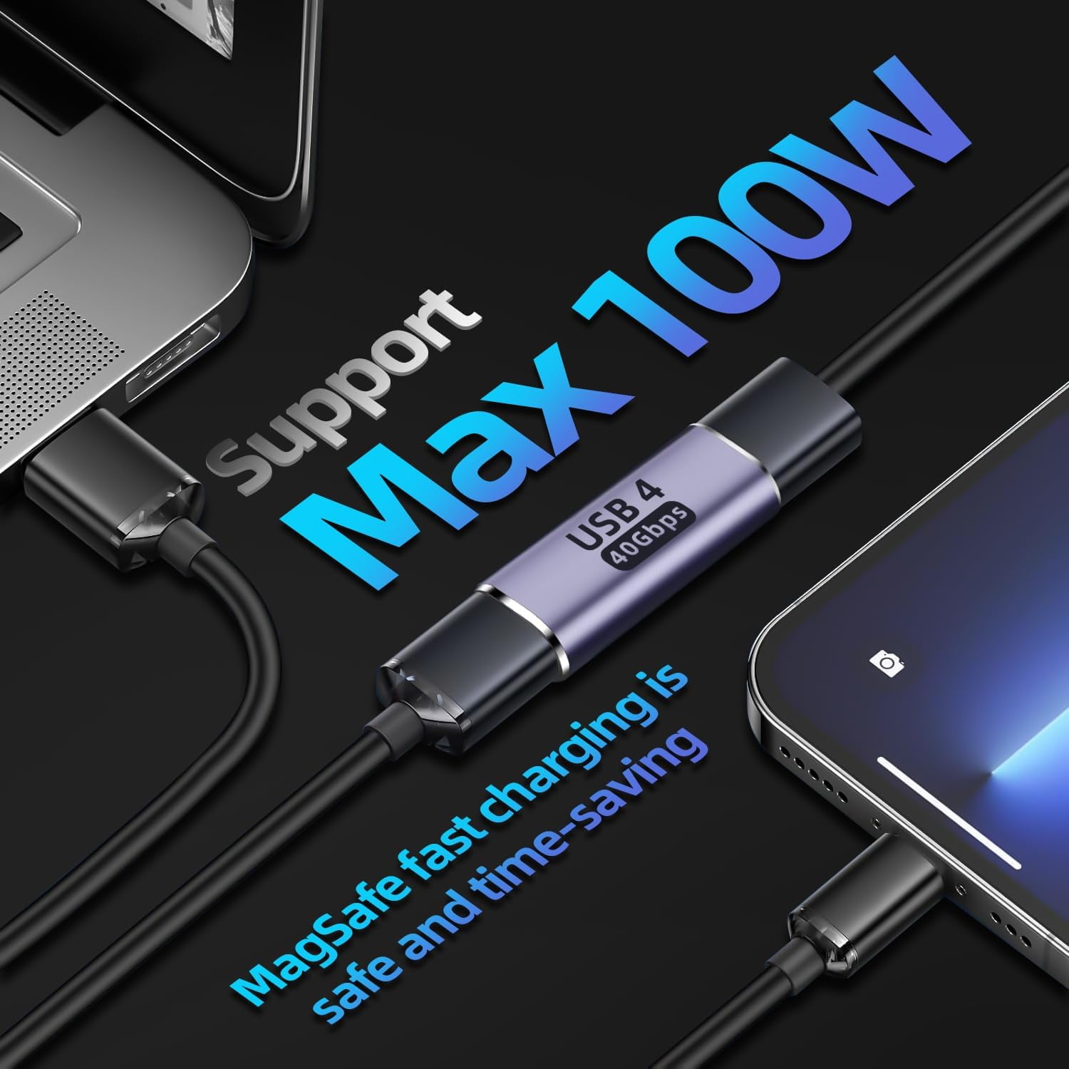 TRAHOO-USB C Female to Female Adapter,USB c Coupler Female to Female ...