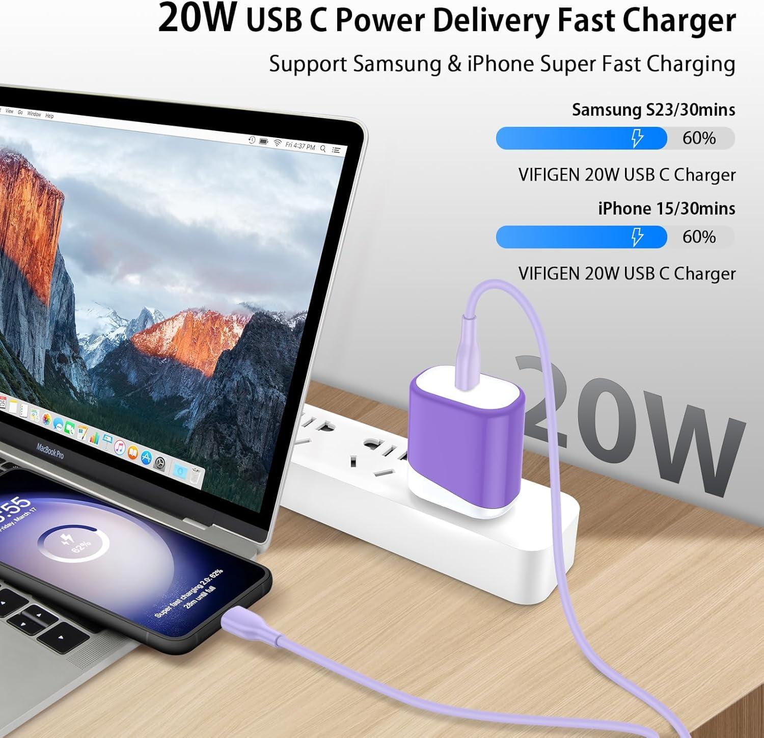 TRAHOO-USB C Pixel 8 Fast Charger for Google Pixel 9 Pro XL,9 Pro,9 8a 8 Pro 8 7a 7 6a,Type C ...