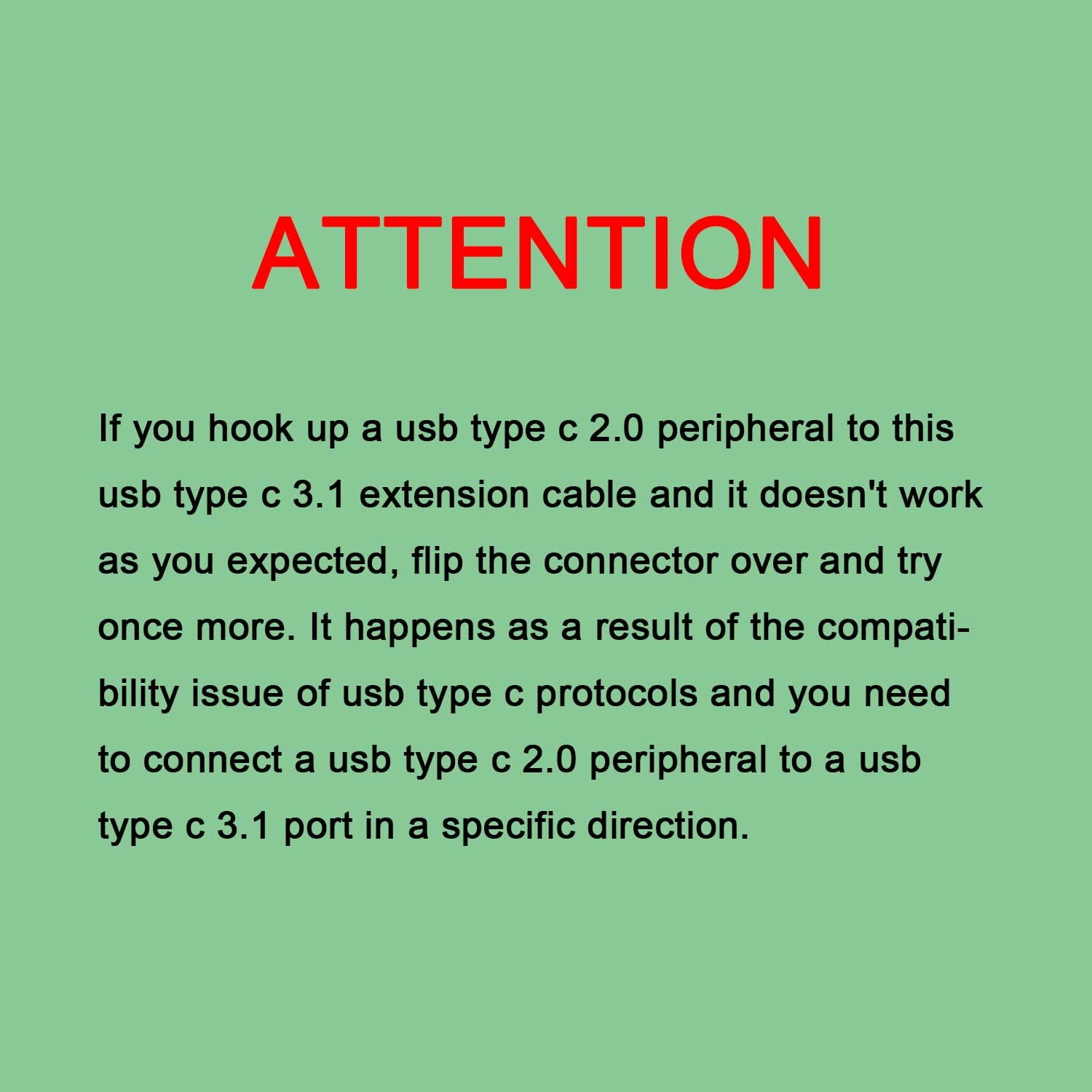 TRAHOO-USB C Right Angle Extension Cable (3.3ft/1M),USB C 3.1 Female to ...