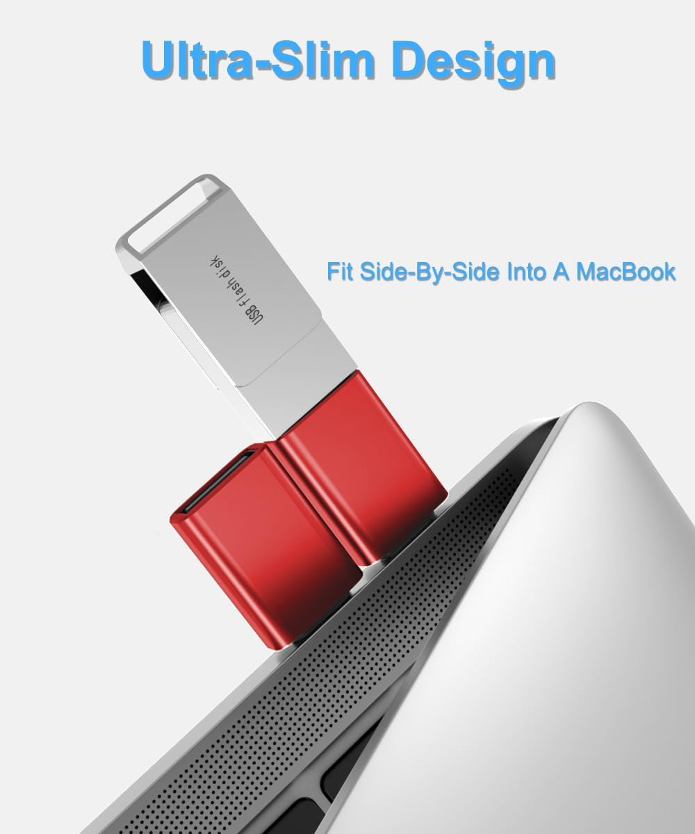 TRAHOO-USB C to USB Adapter 3 Pack,USBC Male to USB A 3.0 Female OTG ...