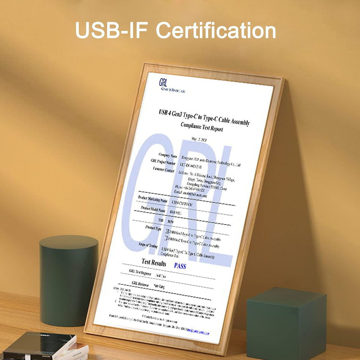 TRAHOO-USB-IF Certification USB4 Cable 40Gbps with 100W Charging and 8K ...