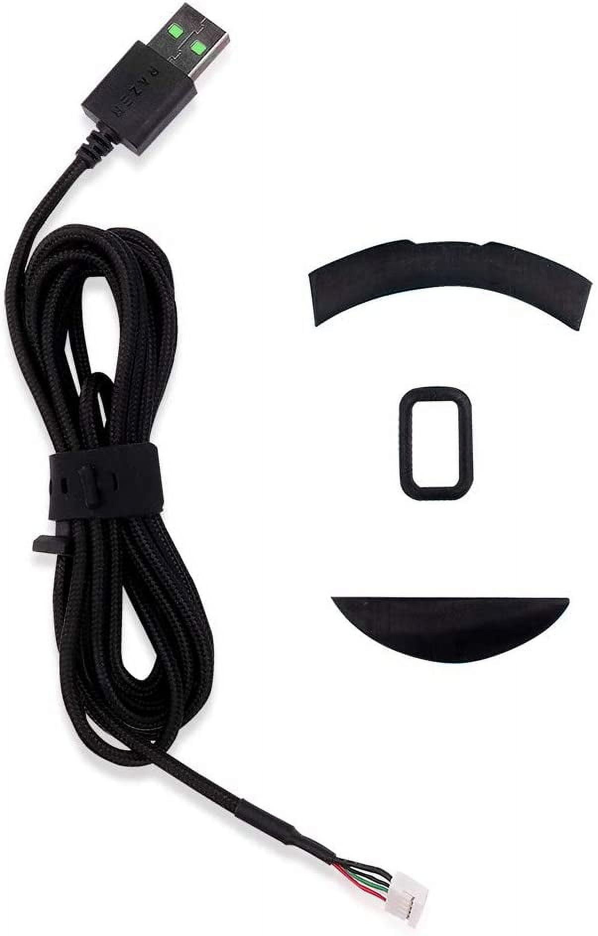 TRAHOO-USB Mouse Cable Mice Line & feet Replacement for Razer ...