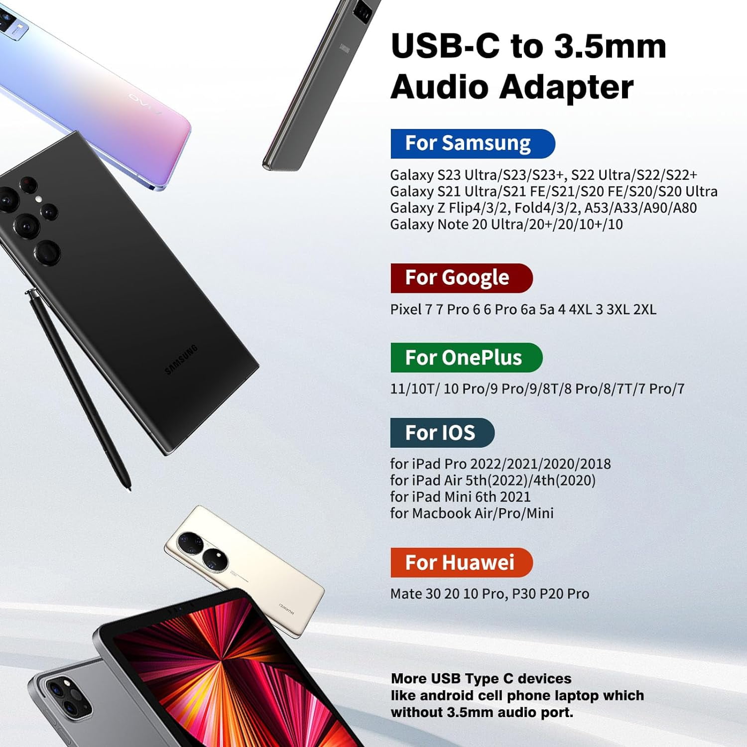 Samsung S23 Ultra Headphone Jack