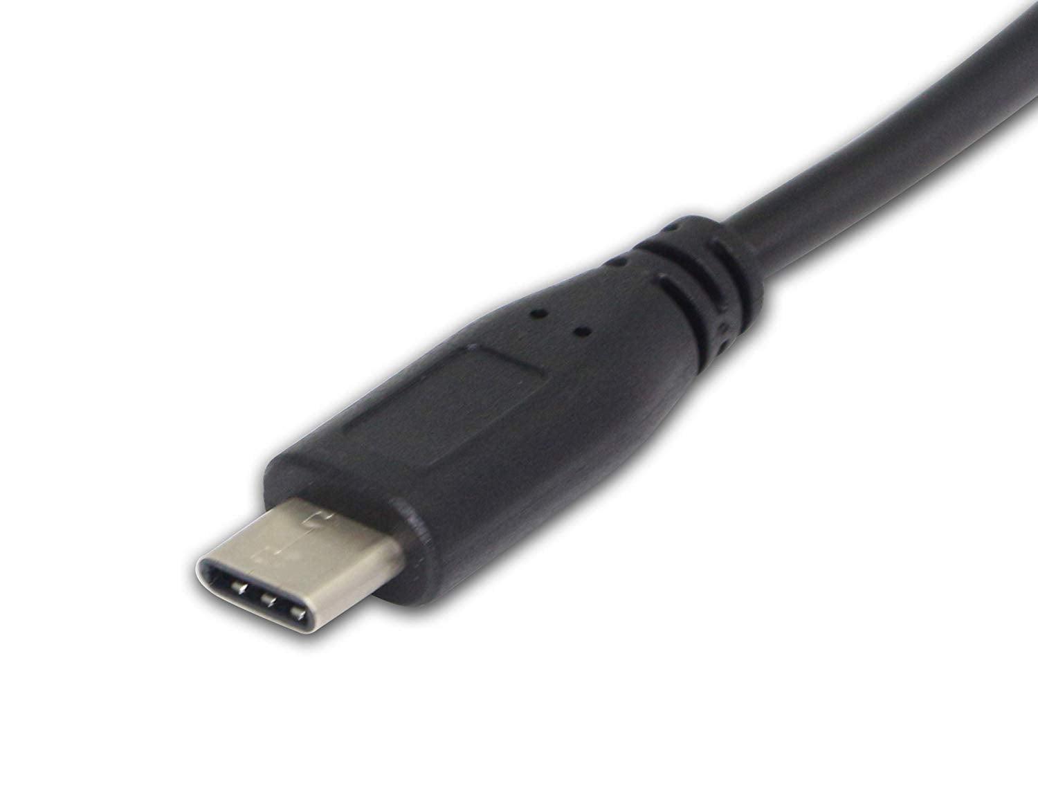 TRAHOO-USB Type C Male to 5 Pin Screw Terminal Female Solderless Bolt ...