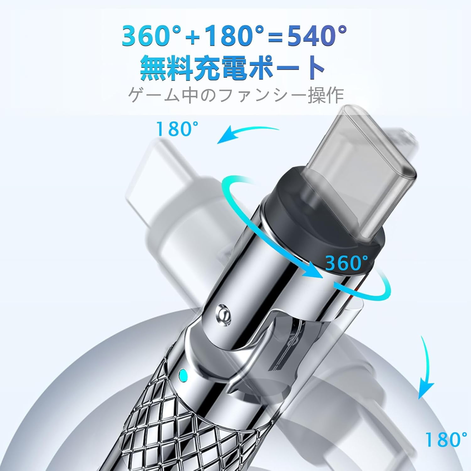 TRAHOO-USB to USB C Cable 2.4A Fast Charging Cable, Supports Data ...