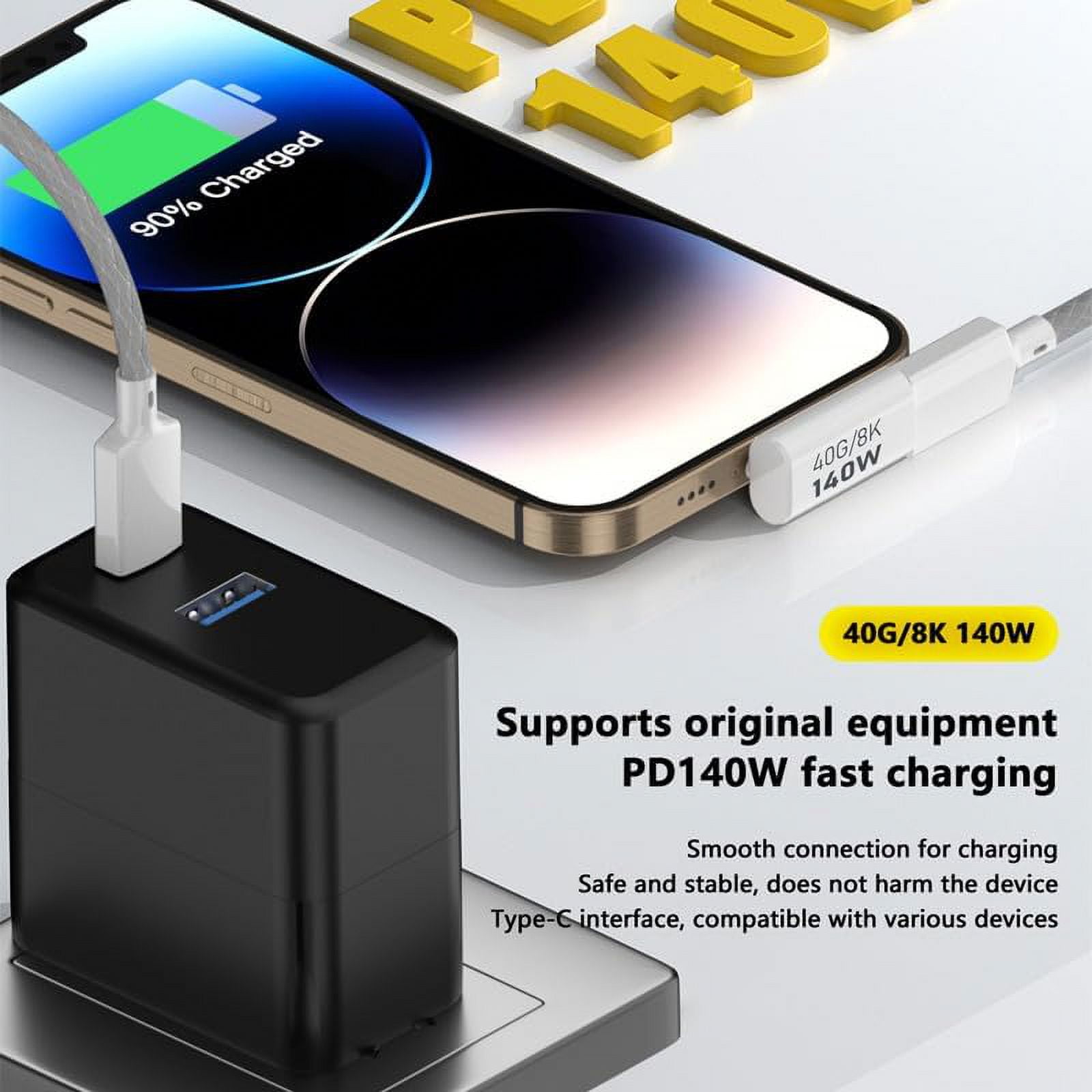 TRAHOO-USB to USB Adapter (L Shaped C to C, 4 Pack) - Walmart.com