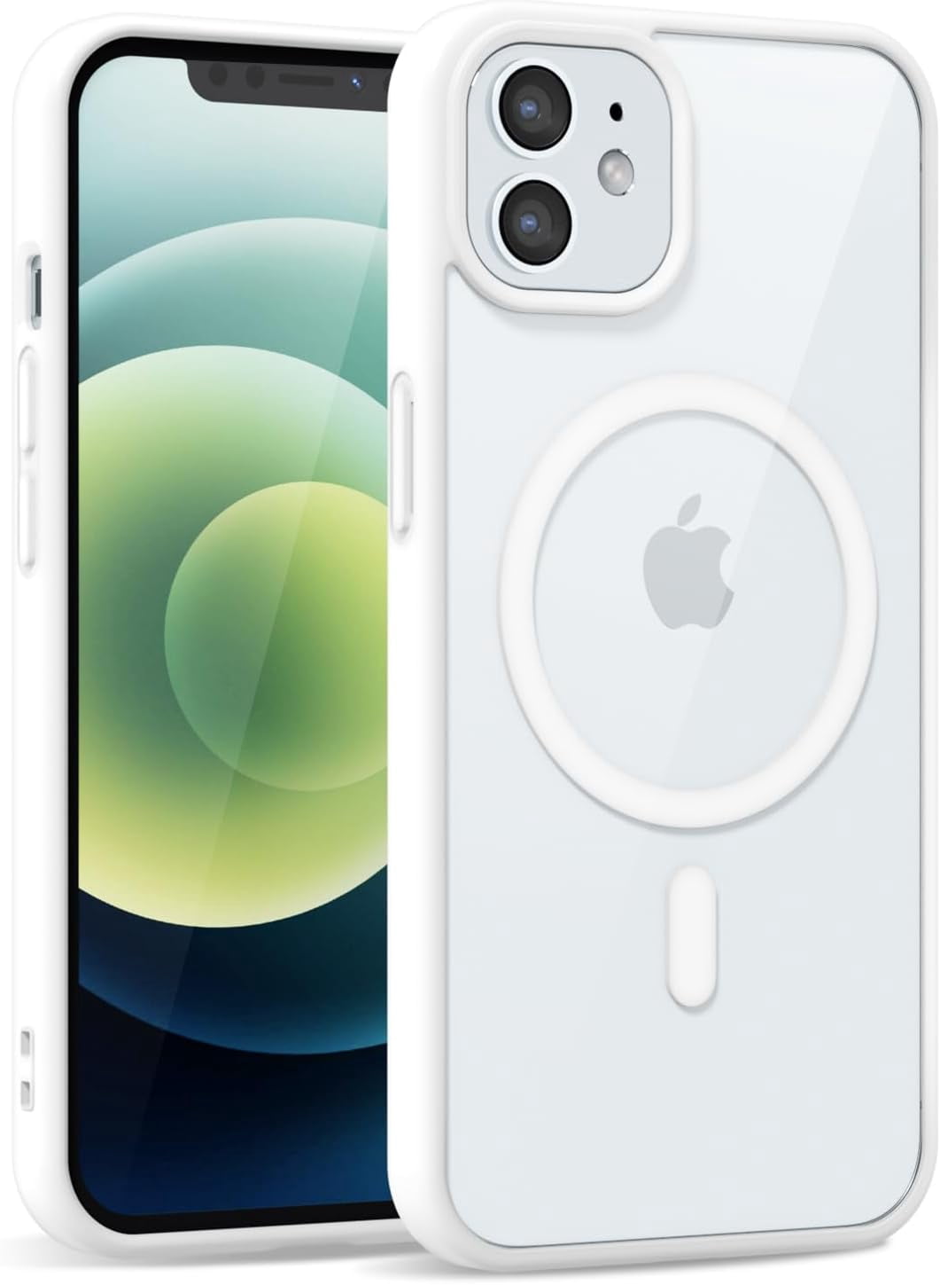 TRAHOO-Ultra Slim Case for iPhone 12 Pro Case Clear Mag Safe, Thin ...