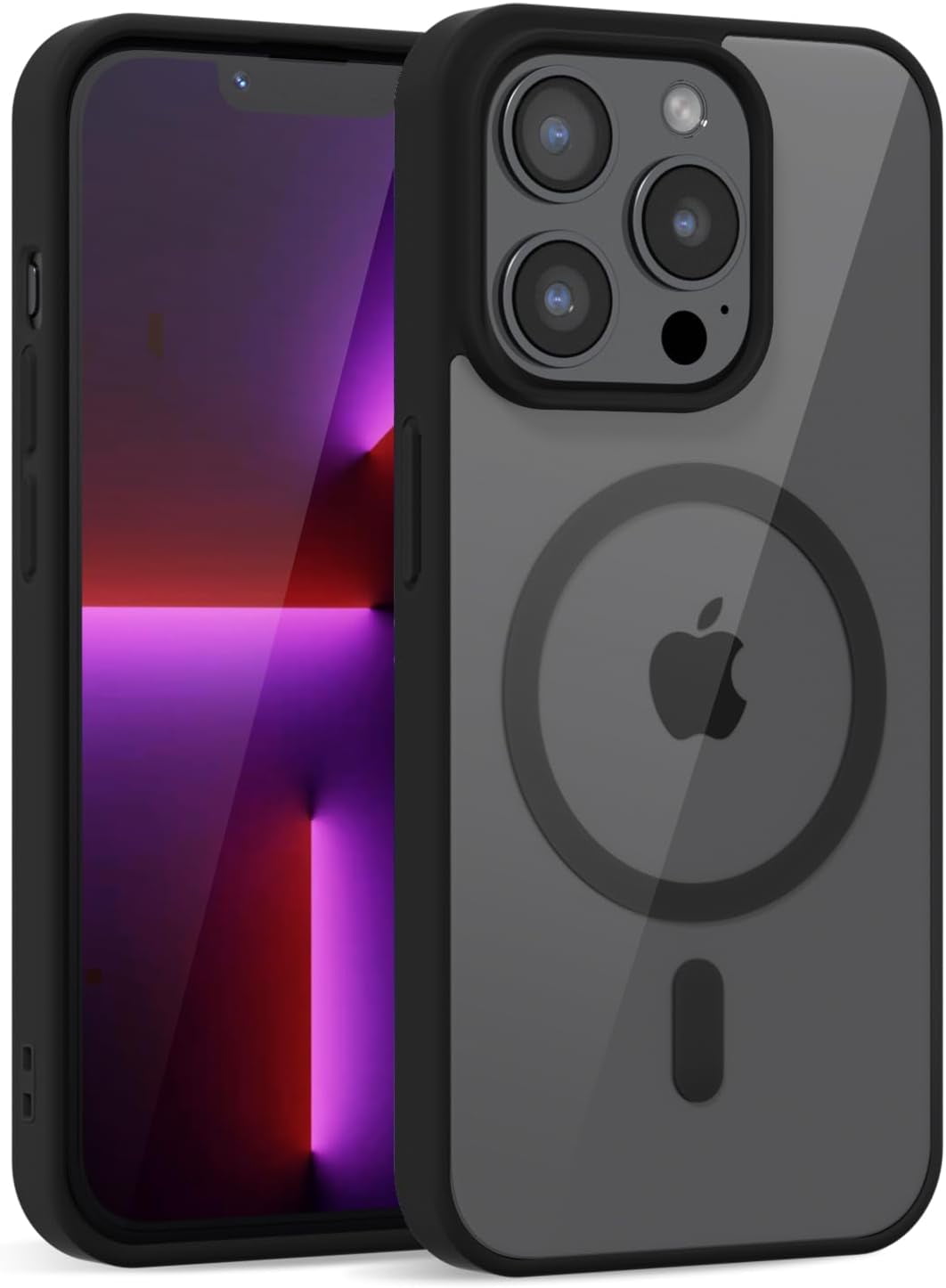 TRAHOO-Ultra Slim Case for iPhone 13 Pro Case Clear Mag Safe, Thin ...