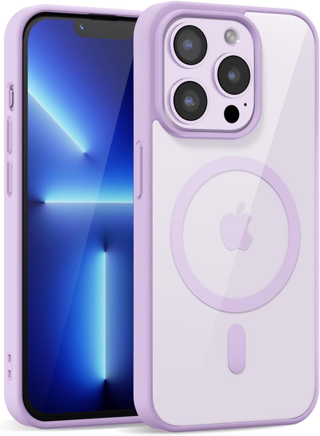 TRAHOO-Ultra Slim Case for iPhone 13 Pro Max Case Clear Mag Safe, Thin ...