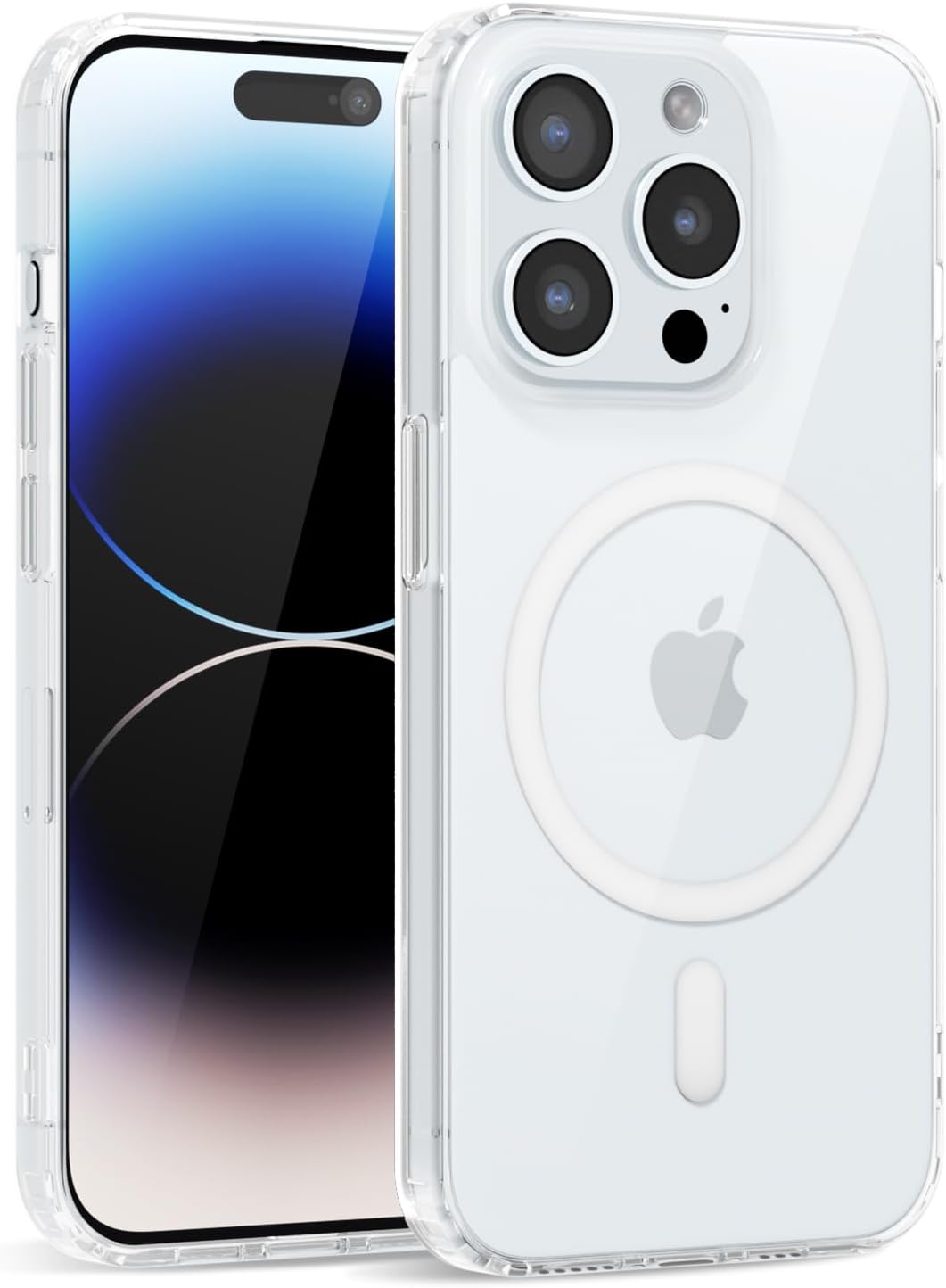 TRAHOO-Ultra Slim Case for iPhone 14 Pro Case Clear Mag Safe, Thin ...