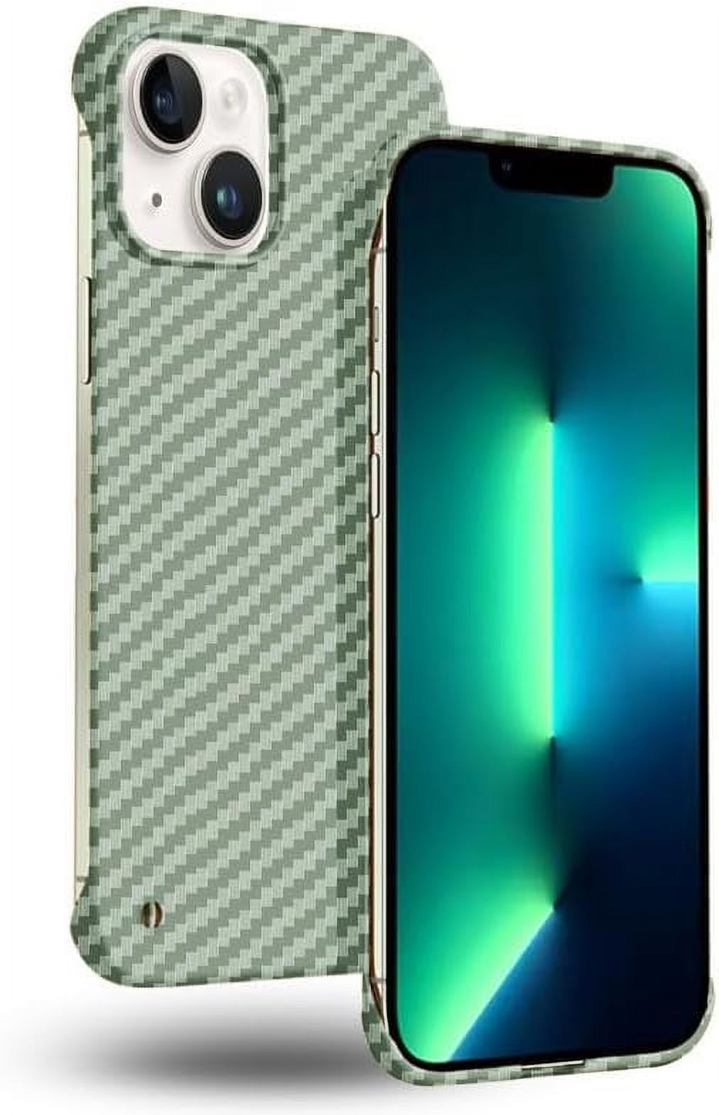 TRAHOO-Ultra-Thin Frosted Soft Touch Skin Borderless Carbon Fiber Bump ...