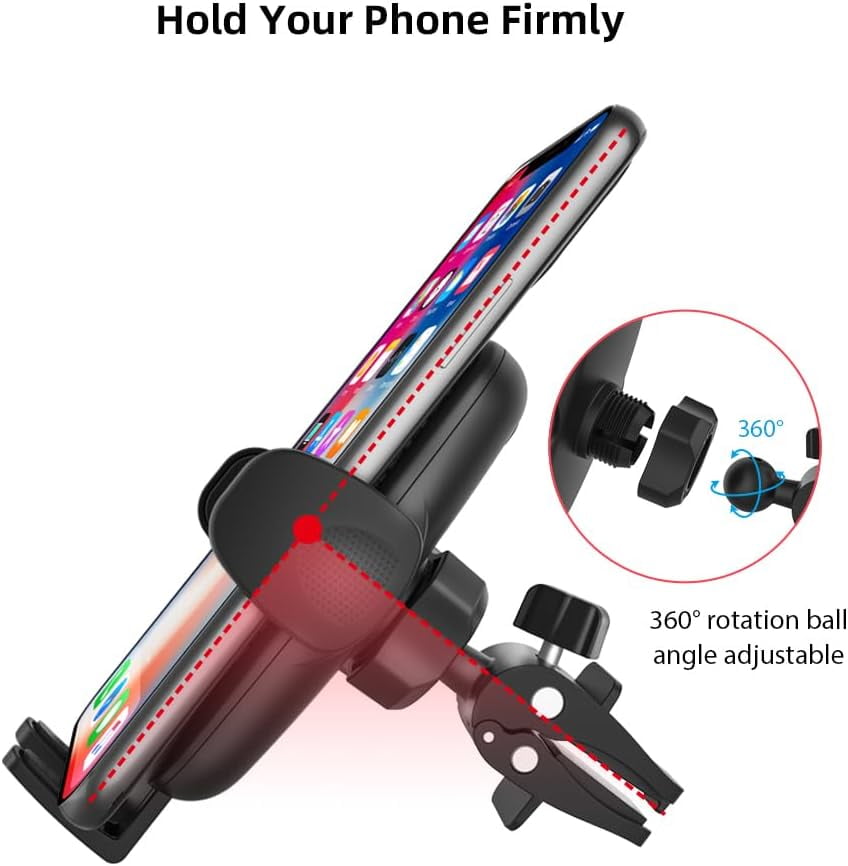 TRAHOO-Universal Car Phone Mount,Holder Mount,[Military-Grade Suction ...