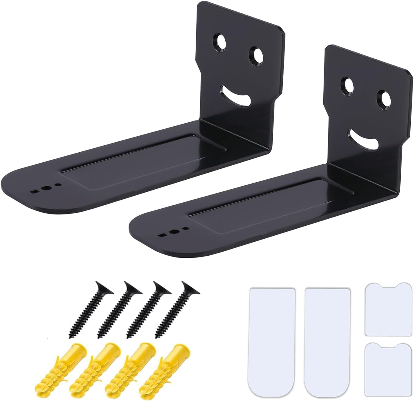 TRAHOO-Universal Soundbar Wall Mount, Sound Bar Bracket for Most of ...