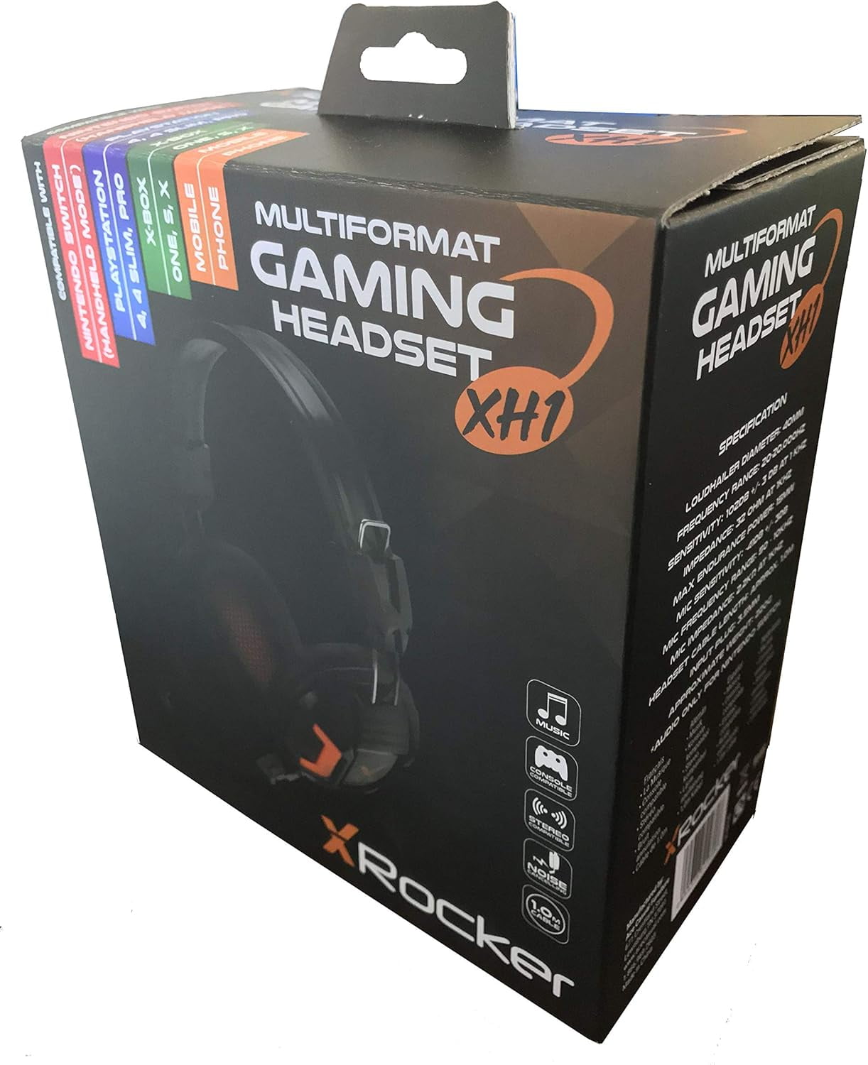 TRAHOO-Video Gaming Headset, Over Ear Headphones with Microphone, Stero ...