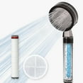 TRAHOO-Visible Filtered Shower Head Carbon & Sediment Dual Filter with ... TRAHOO-Visible Filtered Shower Head Carbon & Sediment Dual Filter with ...