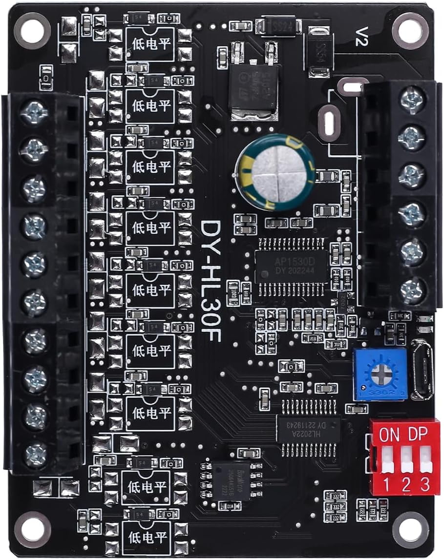 TRAHOO-Voice Playback Module, DC 9-24V 30W Voice Broadcast Device 9 ...