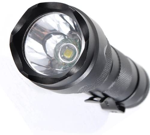 TRAHOO-WF-502B XM-L2 LED Tactical Flashlight Ultra Bright 3.7-18v 1 ...