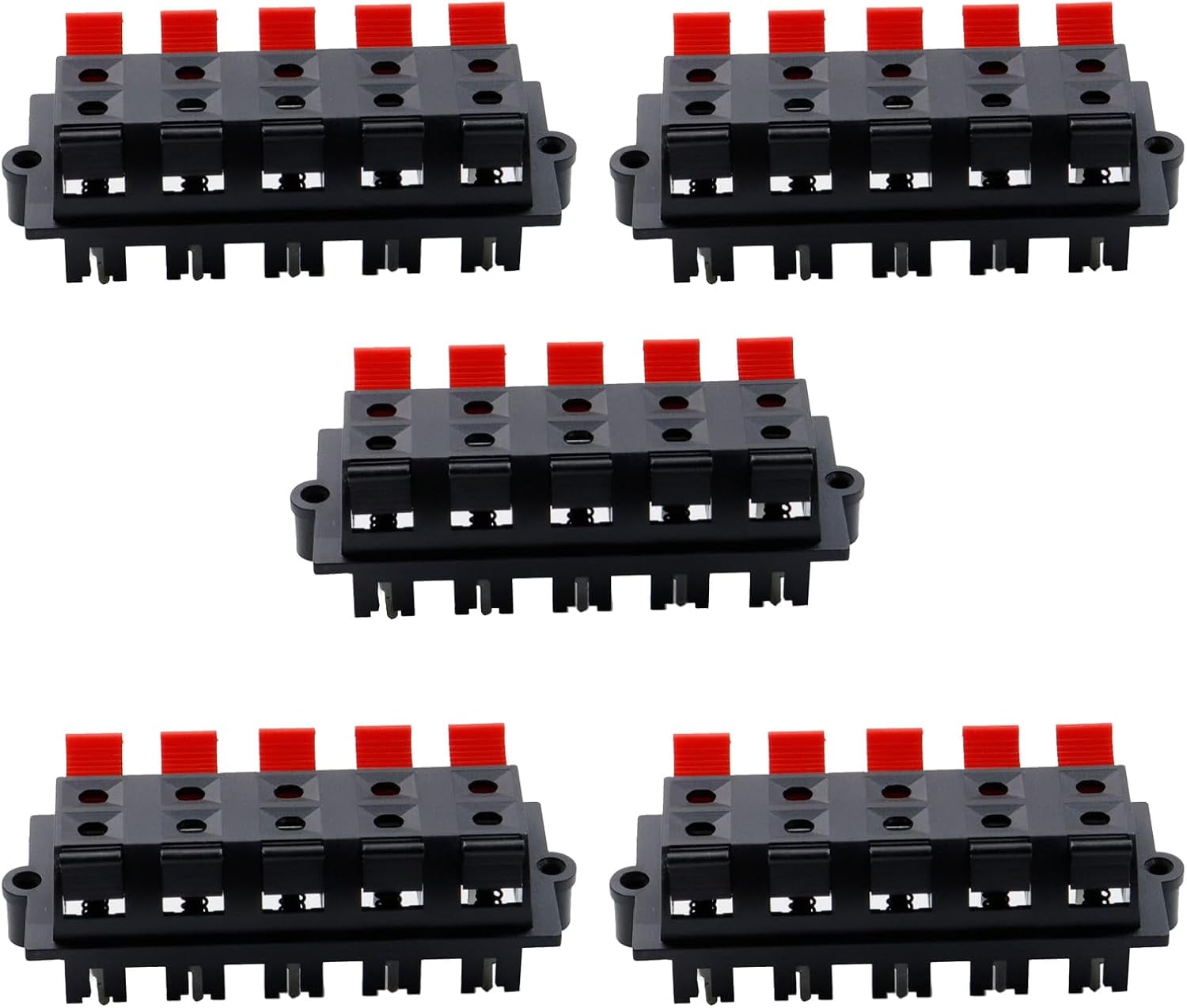 TRAHOO-WP10-03B Straight Speaker Terminal Strip,Speaker Spring ...